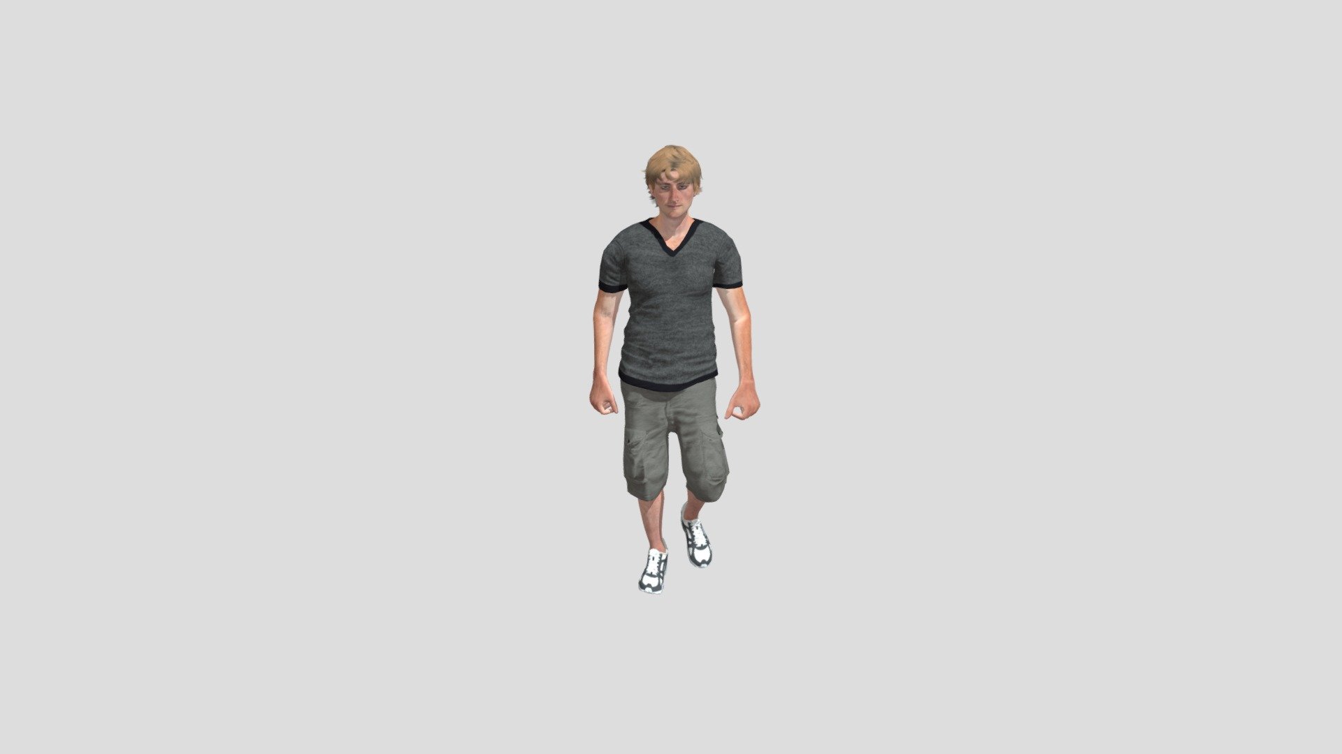 Walking - Download Free 3D model by kodavatikantisanthoes [6ed7fbf ...