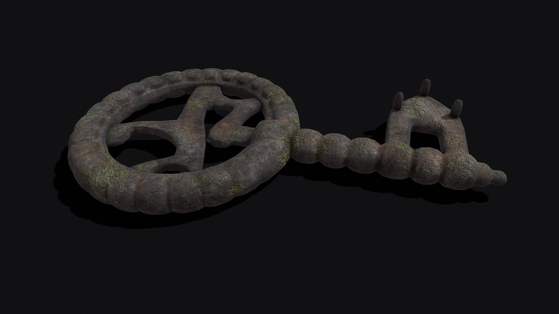 Medieval Key FBX - Buy Royalty Free 3D model by GetDeadEntertainment ...