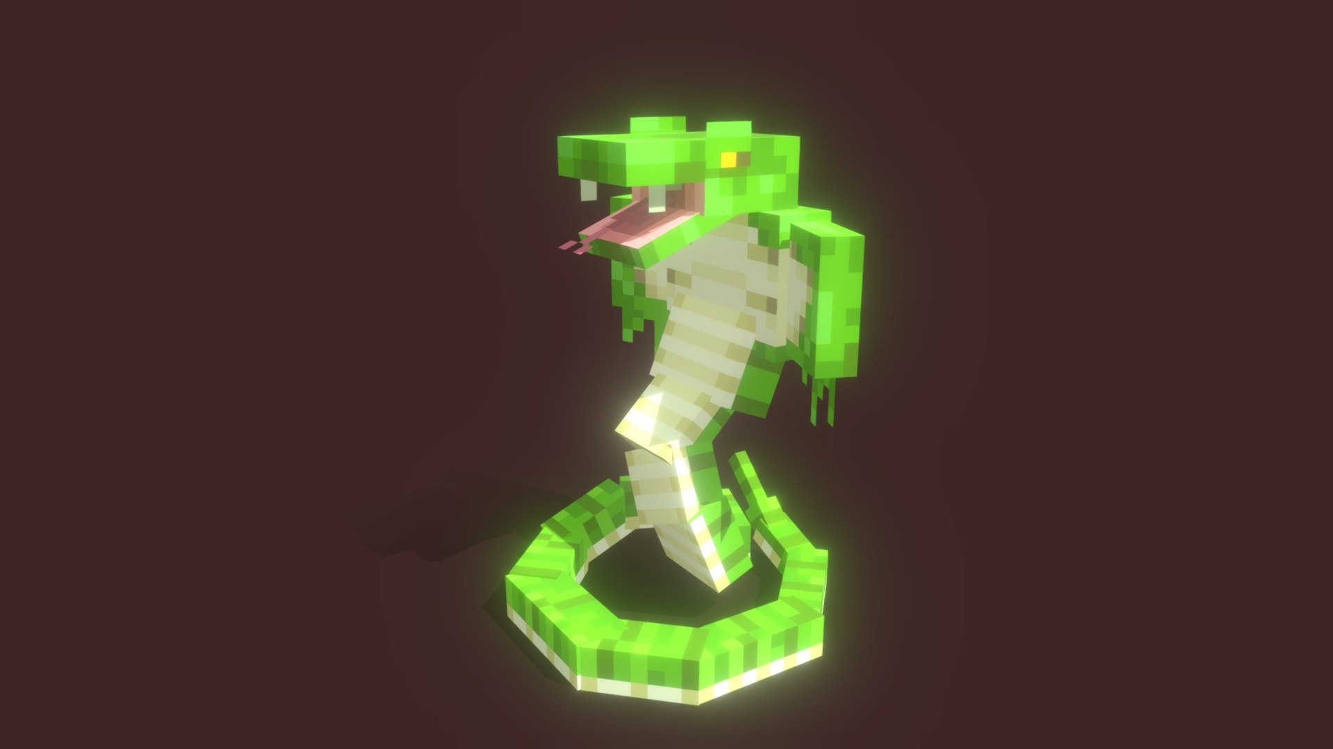Snake - 3D model by korD32 [6ed974d] - Sketchfab