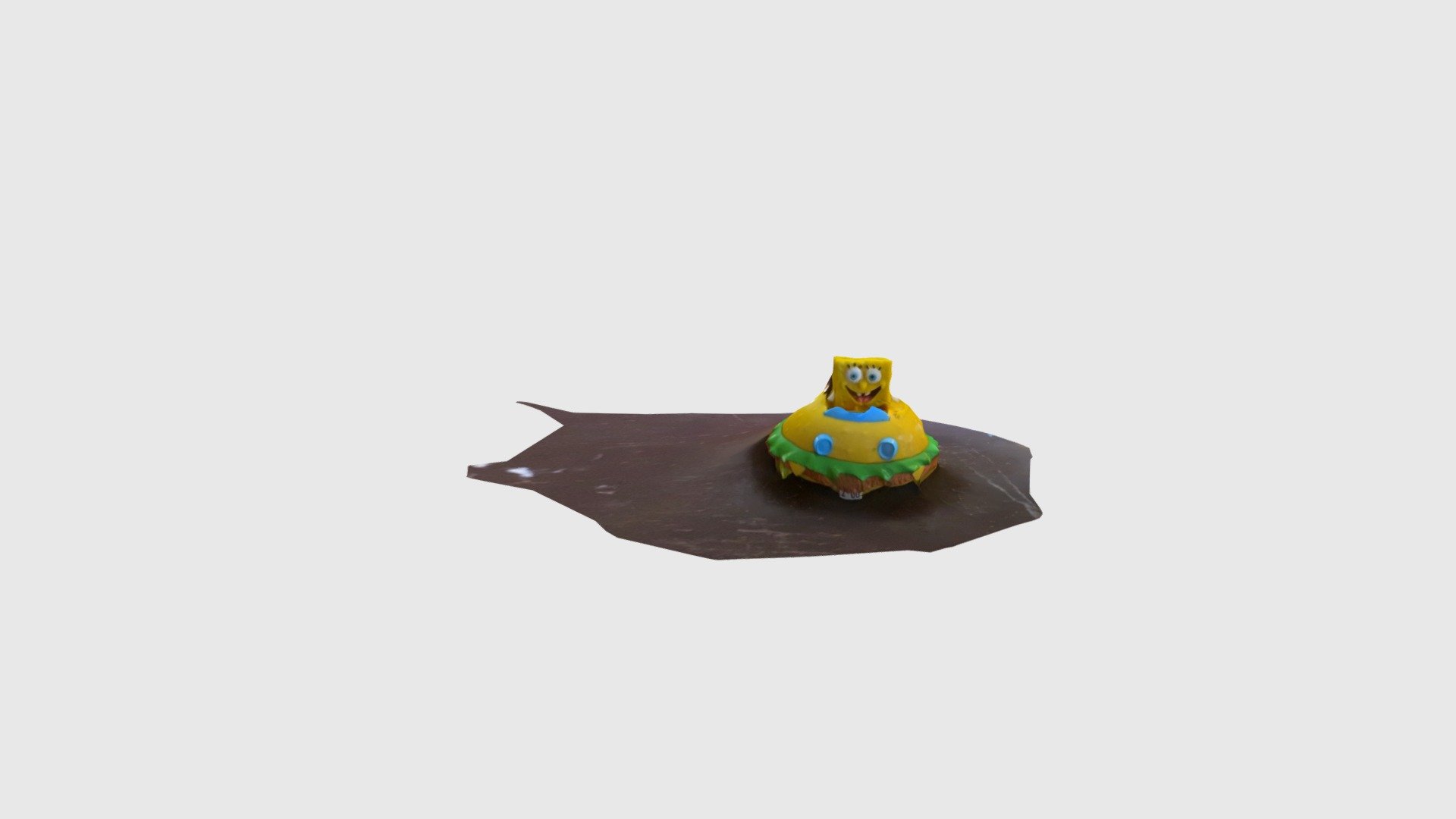 SpongeBob - Download Free 3D model by sockmnky [6ed983c] - Sketchfab