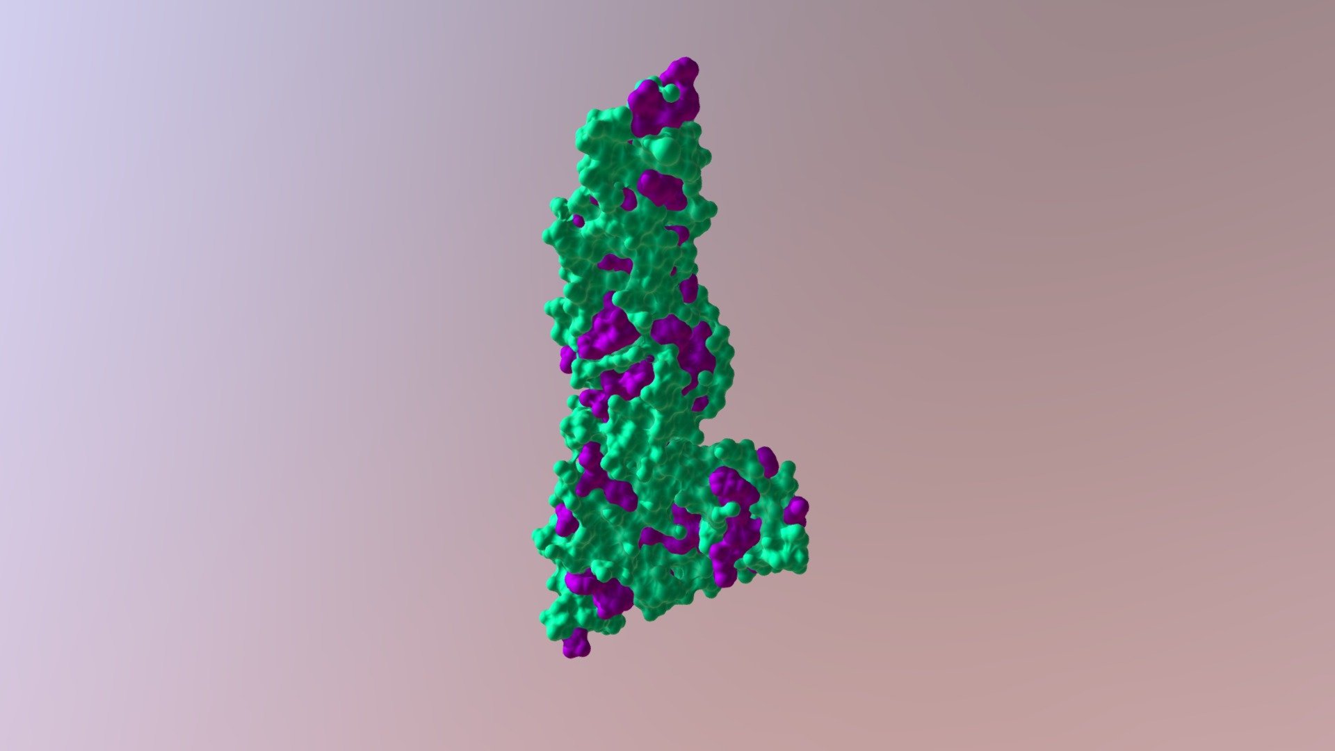 1ok8: Trimeric Spike of Dengue Virus - 3D model by syazrah (@nuruls ...