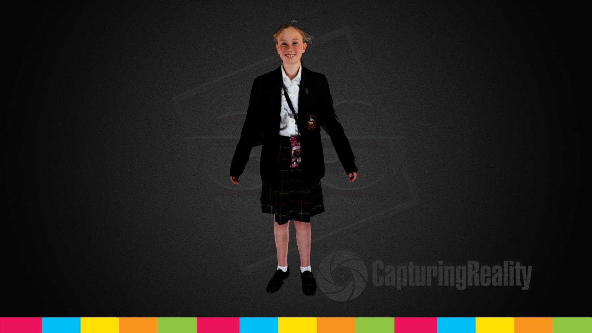 Libby's A-Pose - The Big Bang Fair - 3D model by backface [6ed9d8c ...