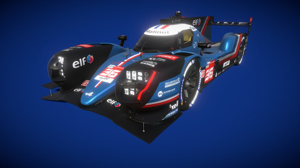 Racing Cars - A 3D model collection by Mateusz Woliński (@jeandiz ...