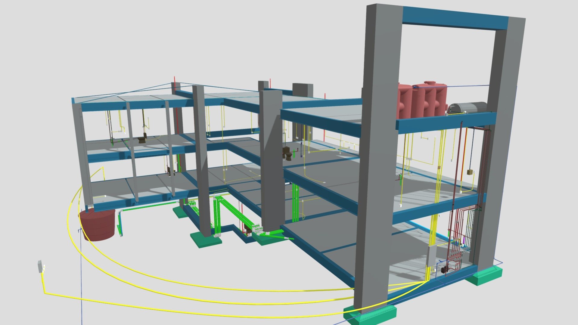 Instalações Projeto Joá - RJ - 3D model by engluizcleison [6edb33c ...