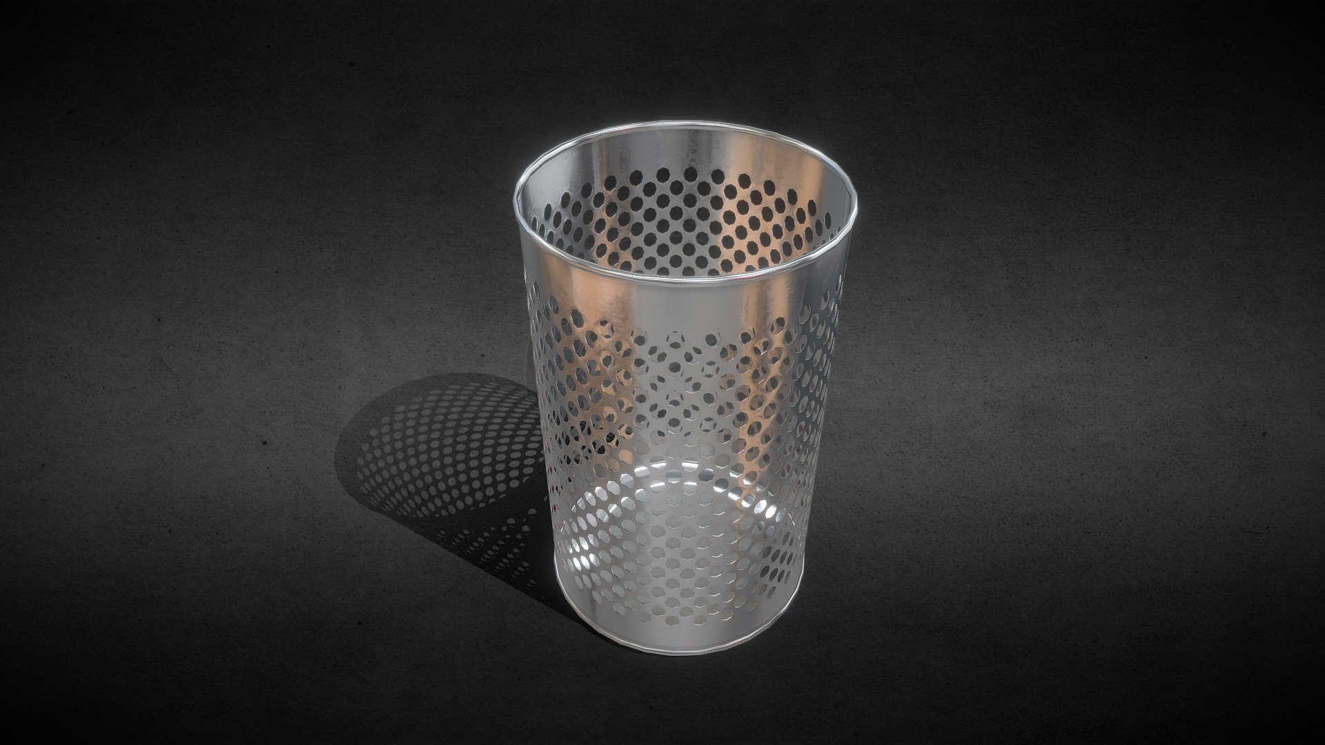 Trash Box 3DModeling - 3D model by xrlok [6edb5d1] - Sketchfab