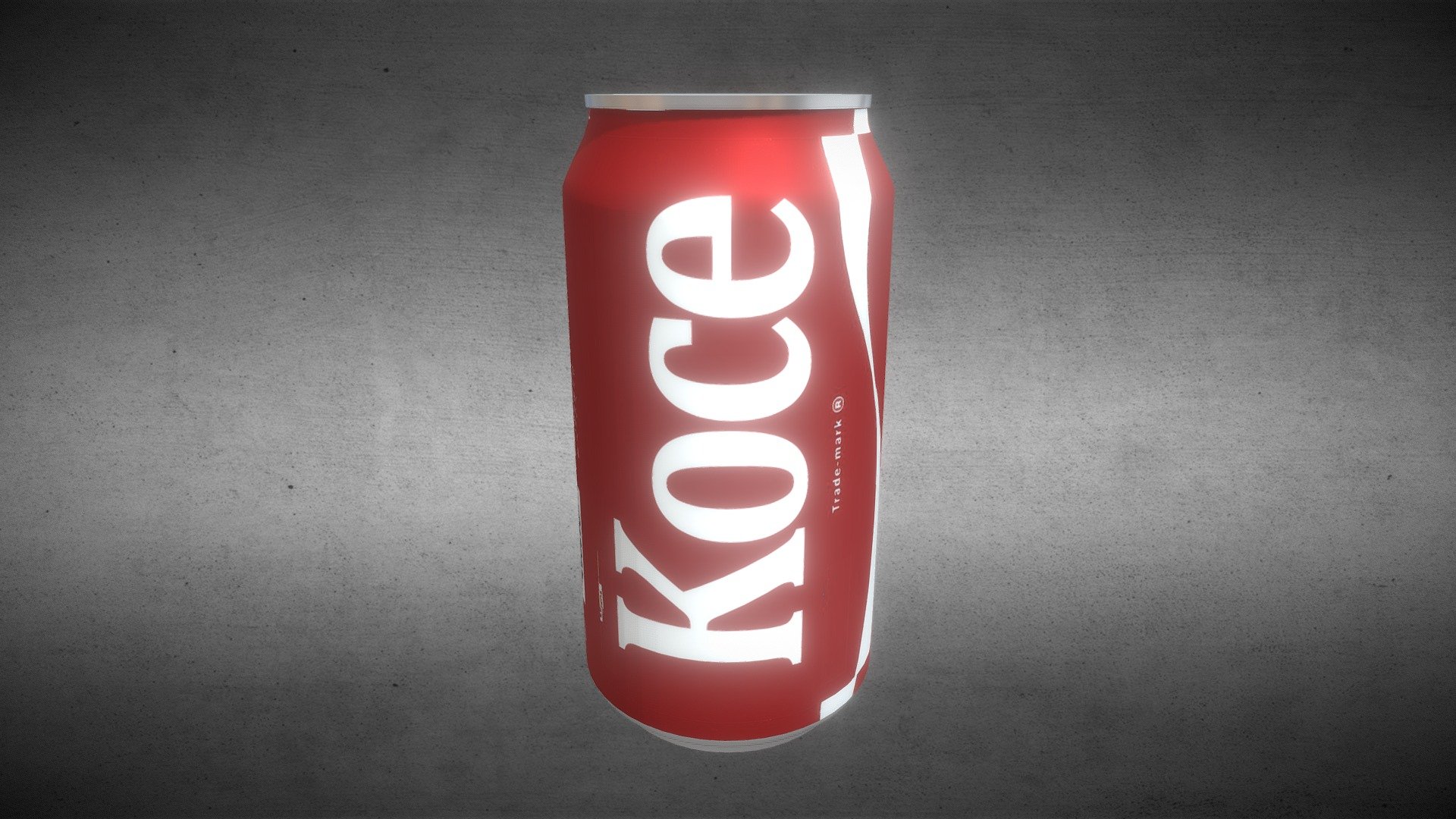 COKE - 3D model by rivansariq [6edb662] - Sketchfab