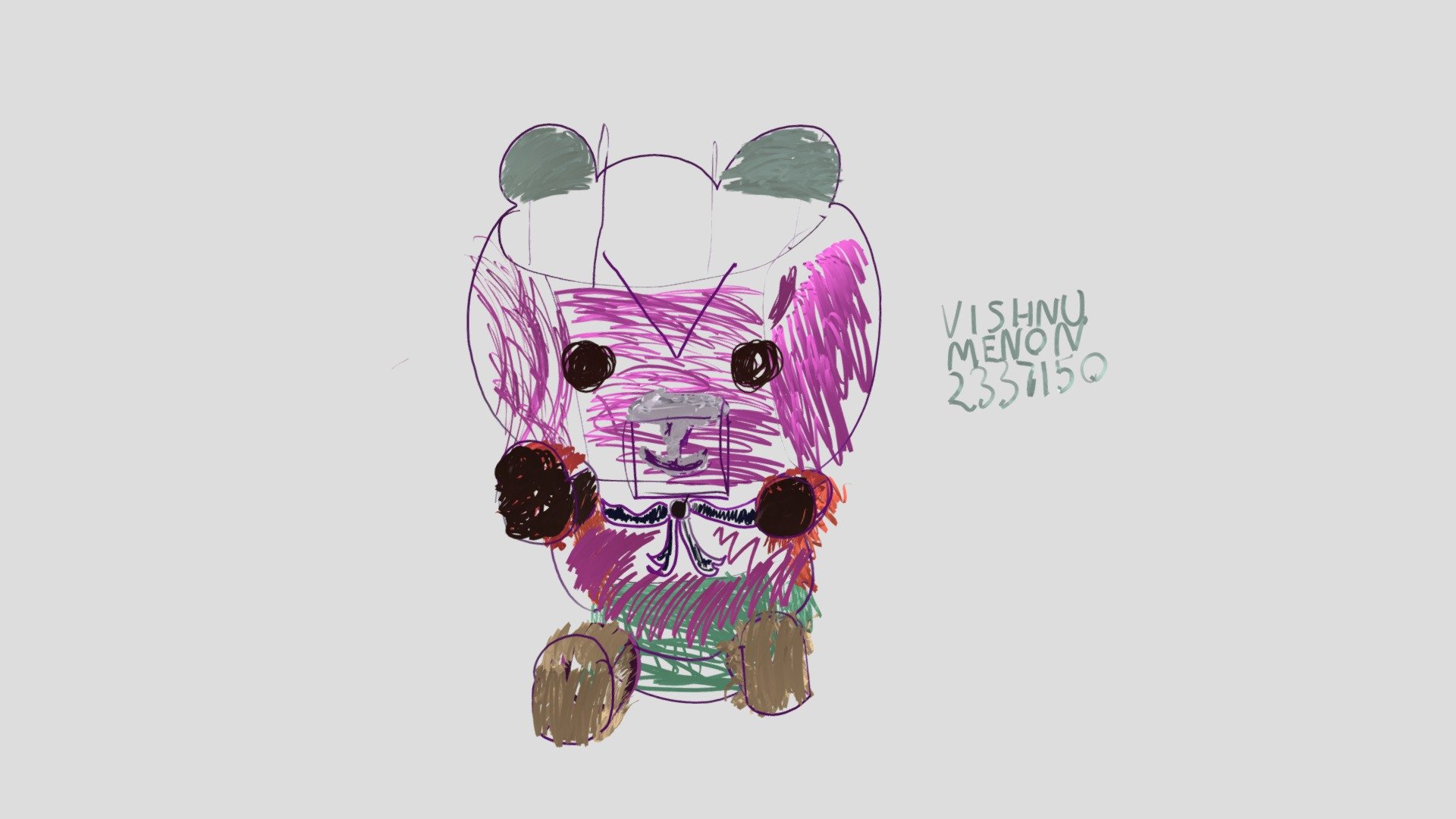 Killer Bear - 3D model by VR360 (@resart) [6edba6d] - Sketchfab
