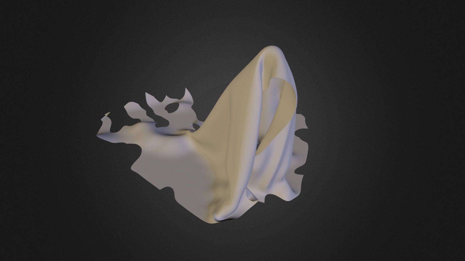 Cloak - 3D model by Fenris (@devlinldj) [6edbbb4] - Sketchfab