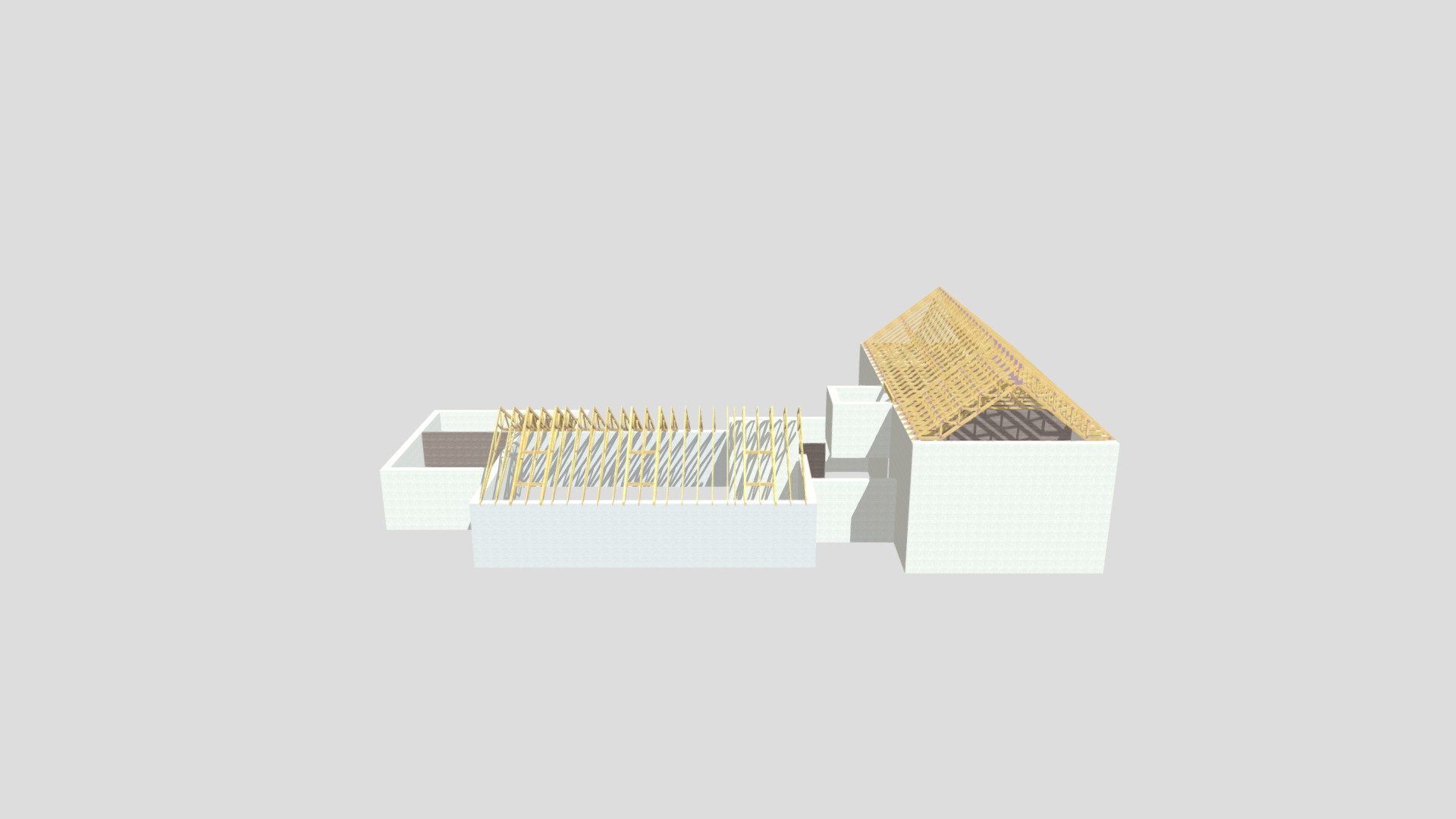 M. Kelly House_truss_roof - Download Free 3D model by Dermf [6edbc9a ...