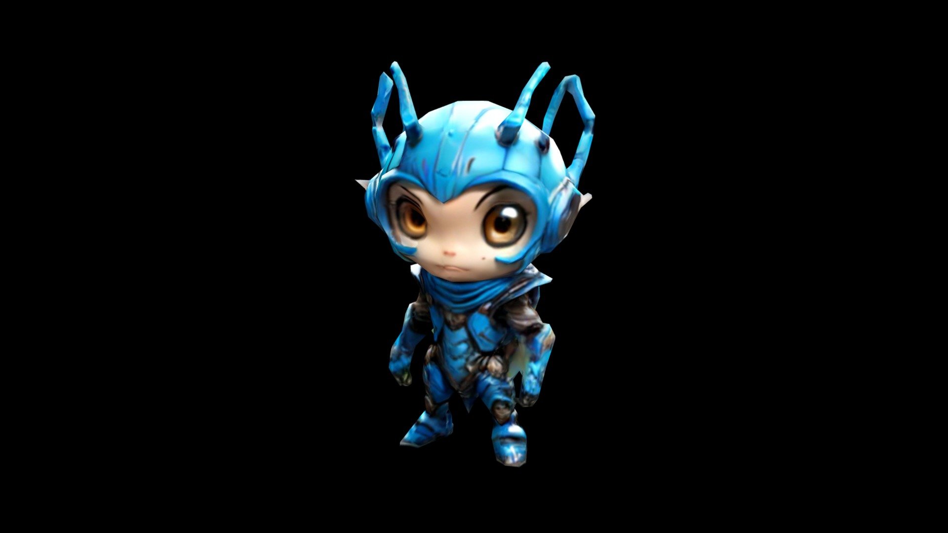 "Bright and Blue An Overview of an Action Figuri - Download Free 3D ...