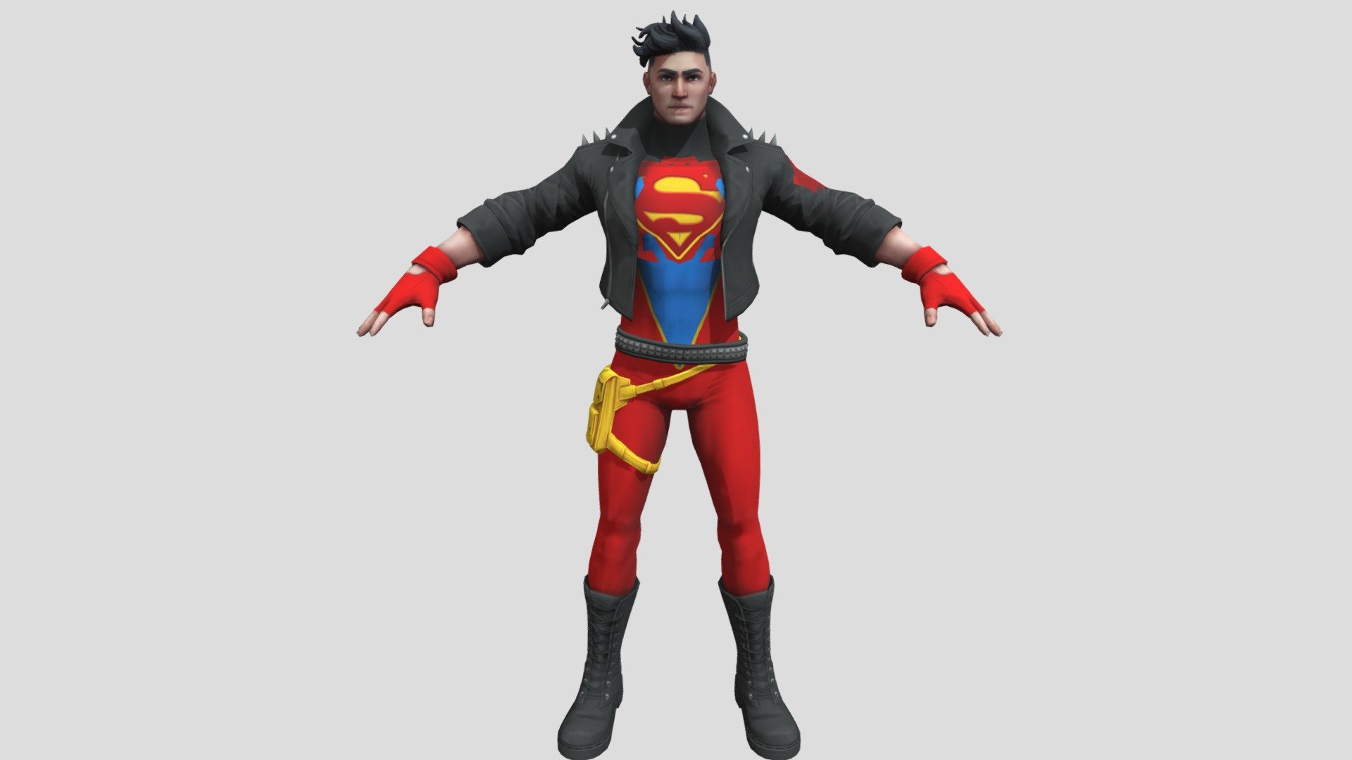 Superboy - 3D model by 3D MODELS (@3dworldz) [6edce05] - Sketchfab