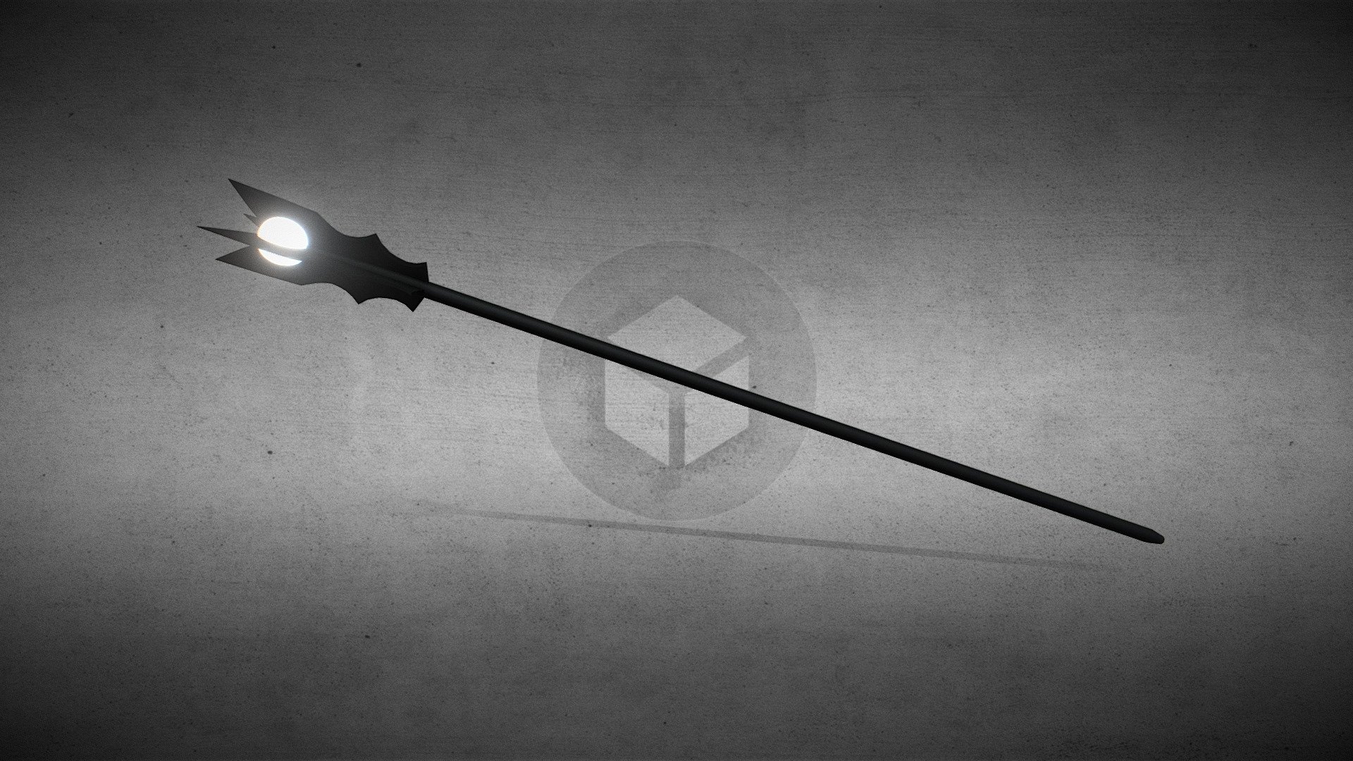 Saruman's Staff (Low Poly Game Ready) - Download Free 3D model by Akbar ...