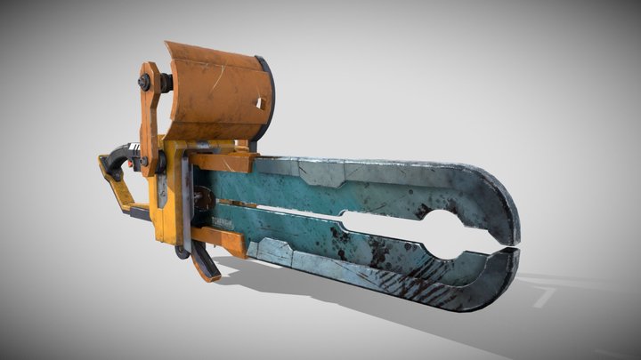 Chainsaw 3D models - Sketchfab
