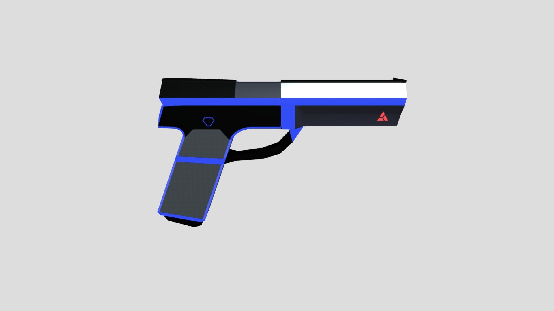 Gun - Download Free 3D model by rianahmadsugianto (@Ligthboy) [6edd21c ...