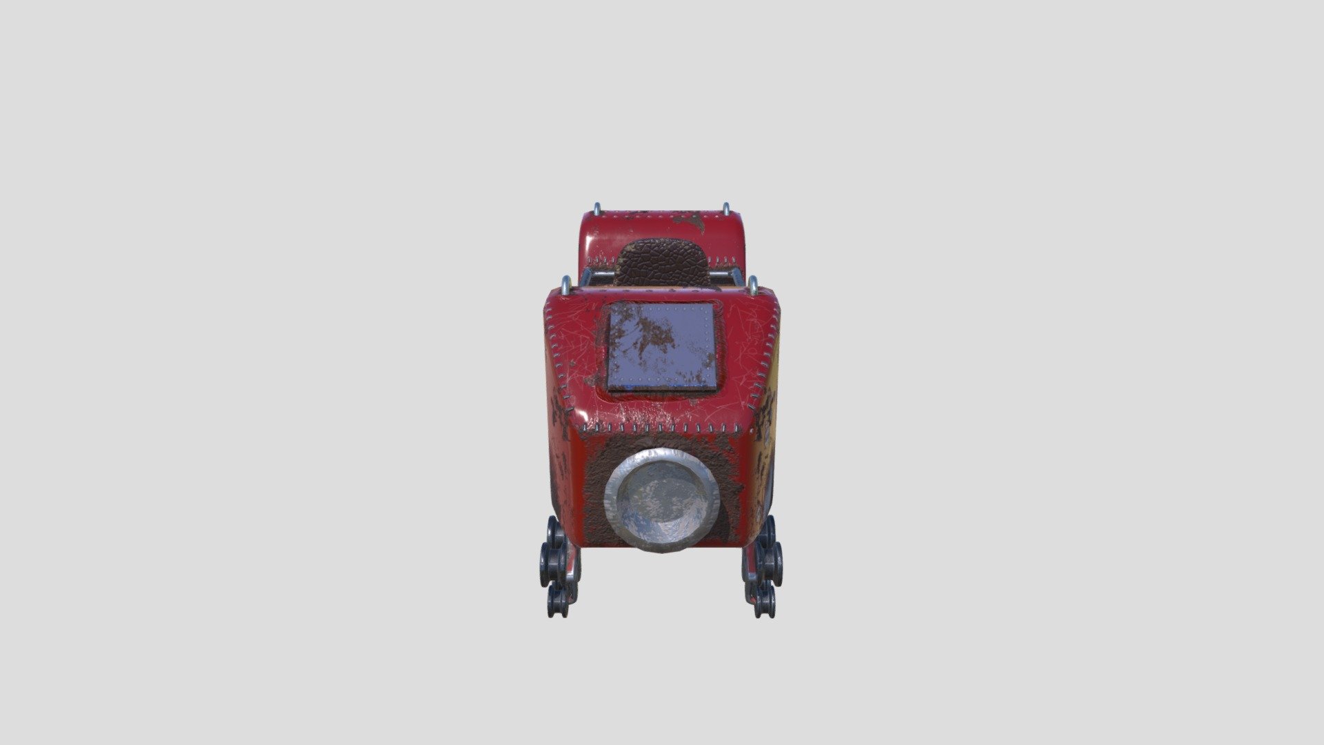 Roller Coaster Cart - 3D model by jasondaviesdesign (@jasondavies1999 ...