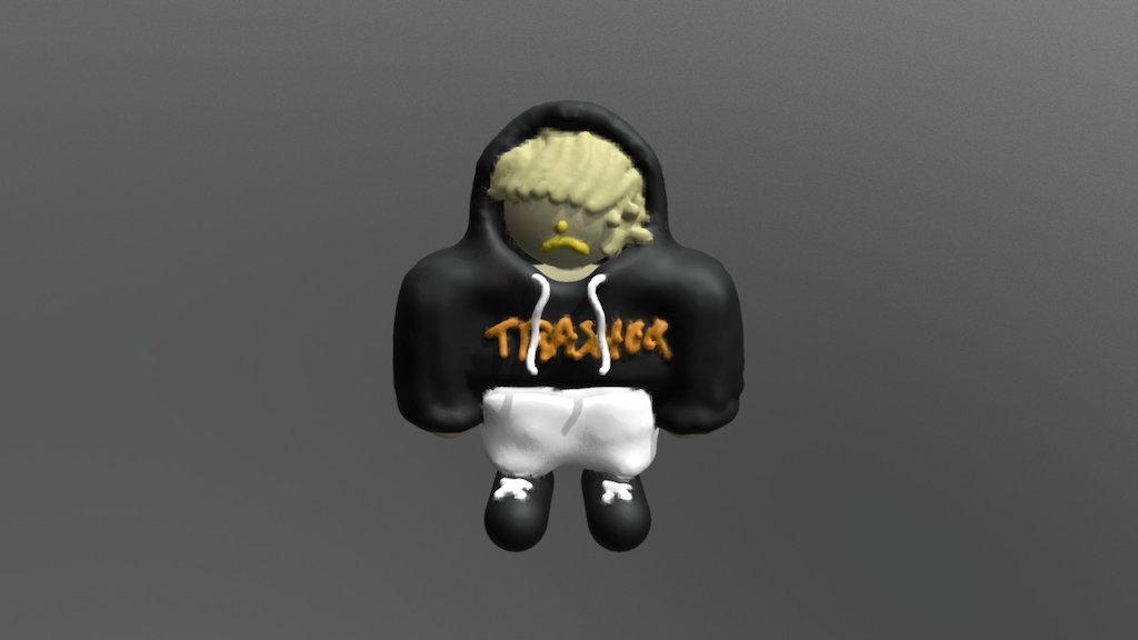 'Trasher' - Download Free 3D model by Jesse.solomon [6edd3d0] - Sketchfab