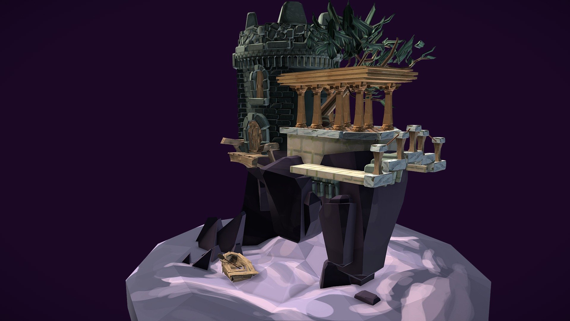Tormenta Island - 3D model by Pype_Samuel [6edd673] - Sketchfab