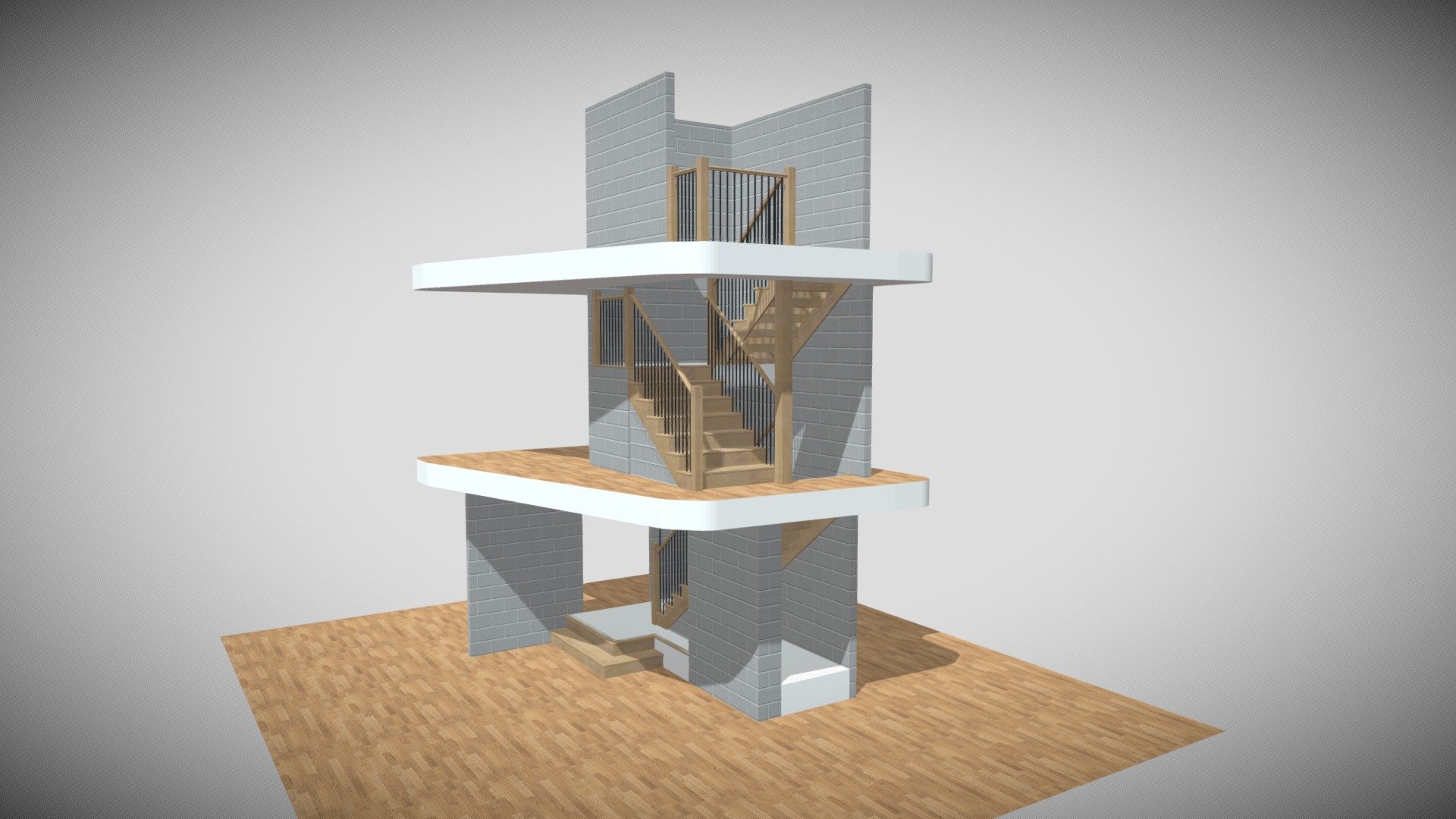 Merle & Ruthann (12-15-22) - 3D model by Kraemer Woodworking (@Kraemers ...