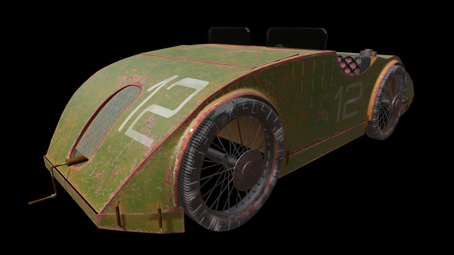 Bugatti 32 - Download Free 3D model by jhon pulecio (@jhonjairopulecio ...