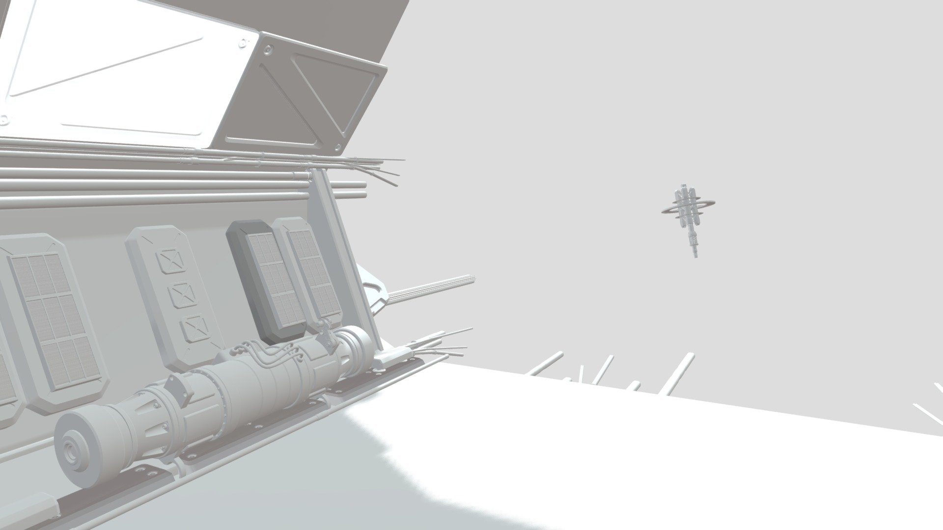 Full concept scene - Download Free 3D model by b019832i [6ede9ad ...