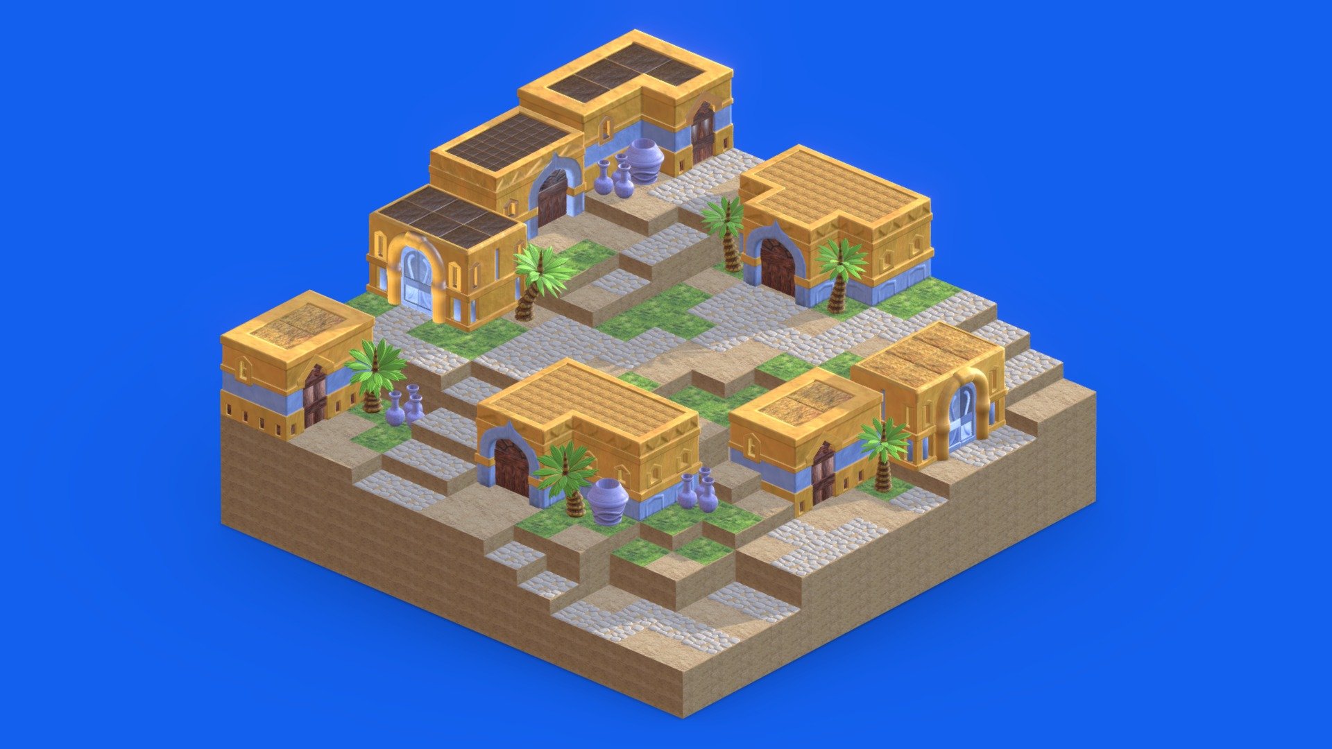 FFTA Cyril Day - 3D model by PacificPenguin [6edeae0] - Sketchfab