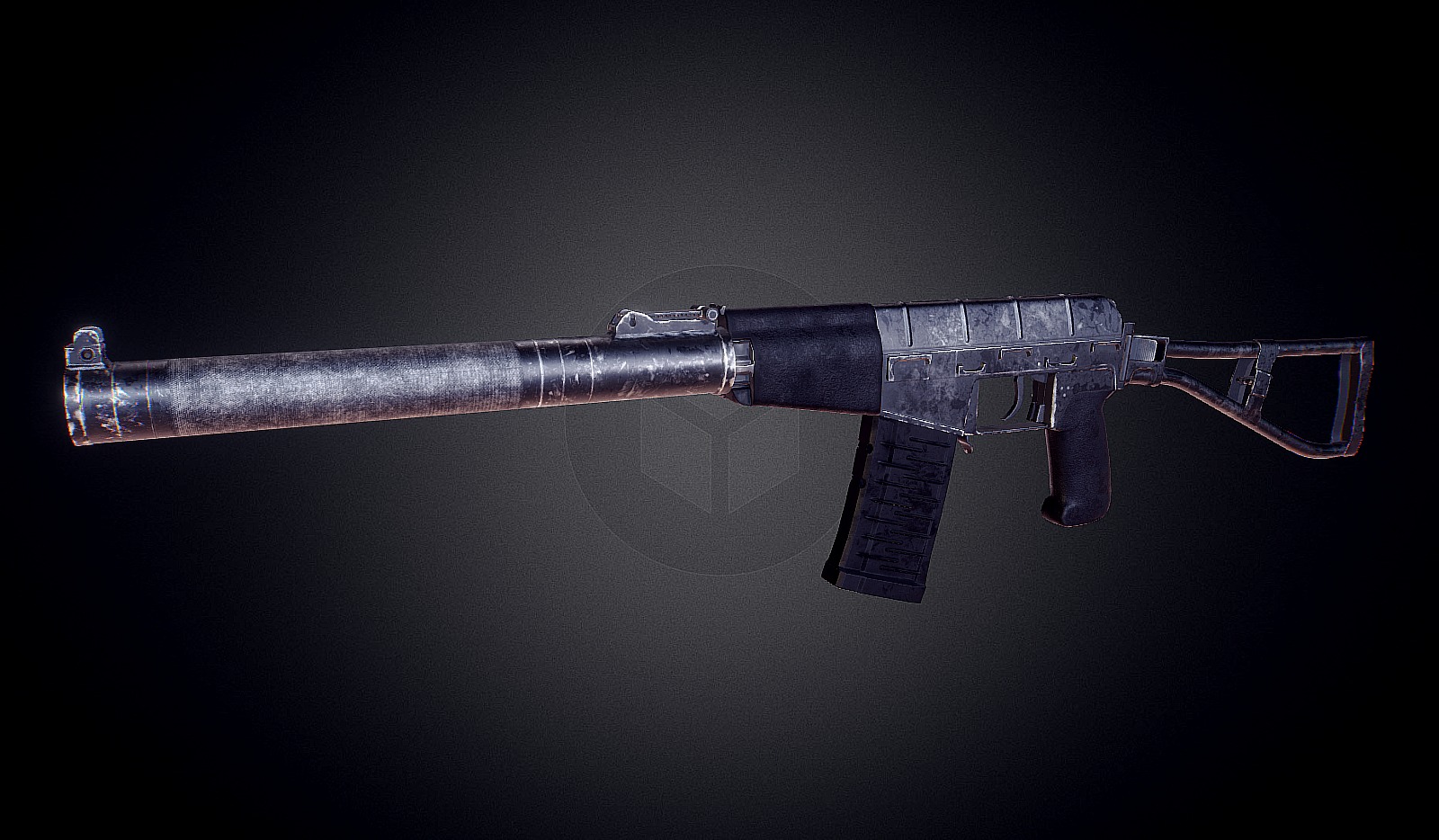 AC VAL - 3D model by crapachi [6edf0bd] - Sketchfab