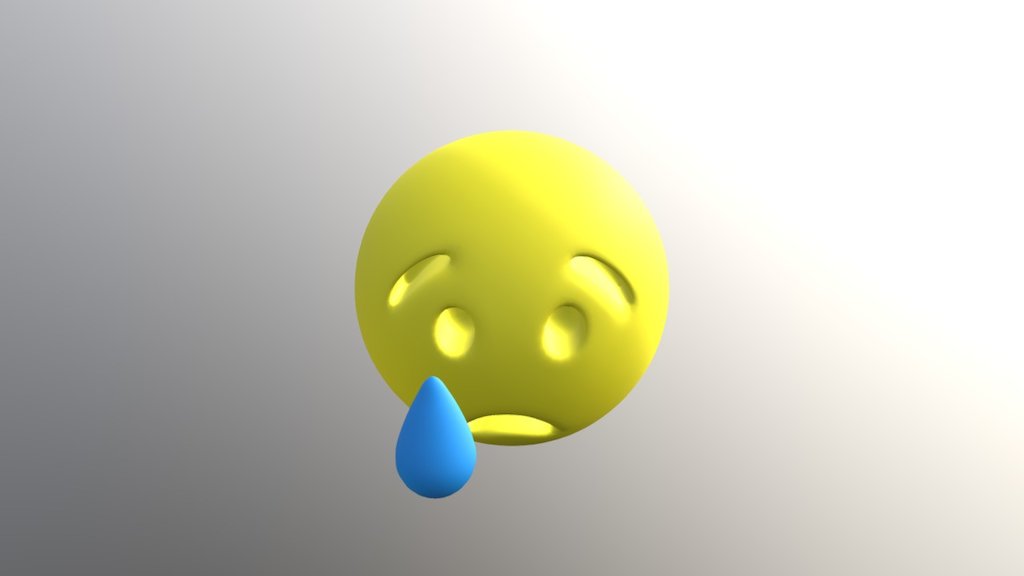 Cry - 3D model by p2thewhite [6edf75d] - Sketchfab