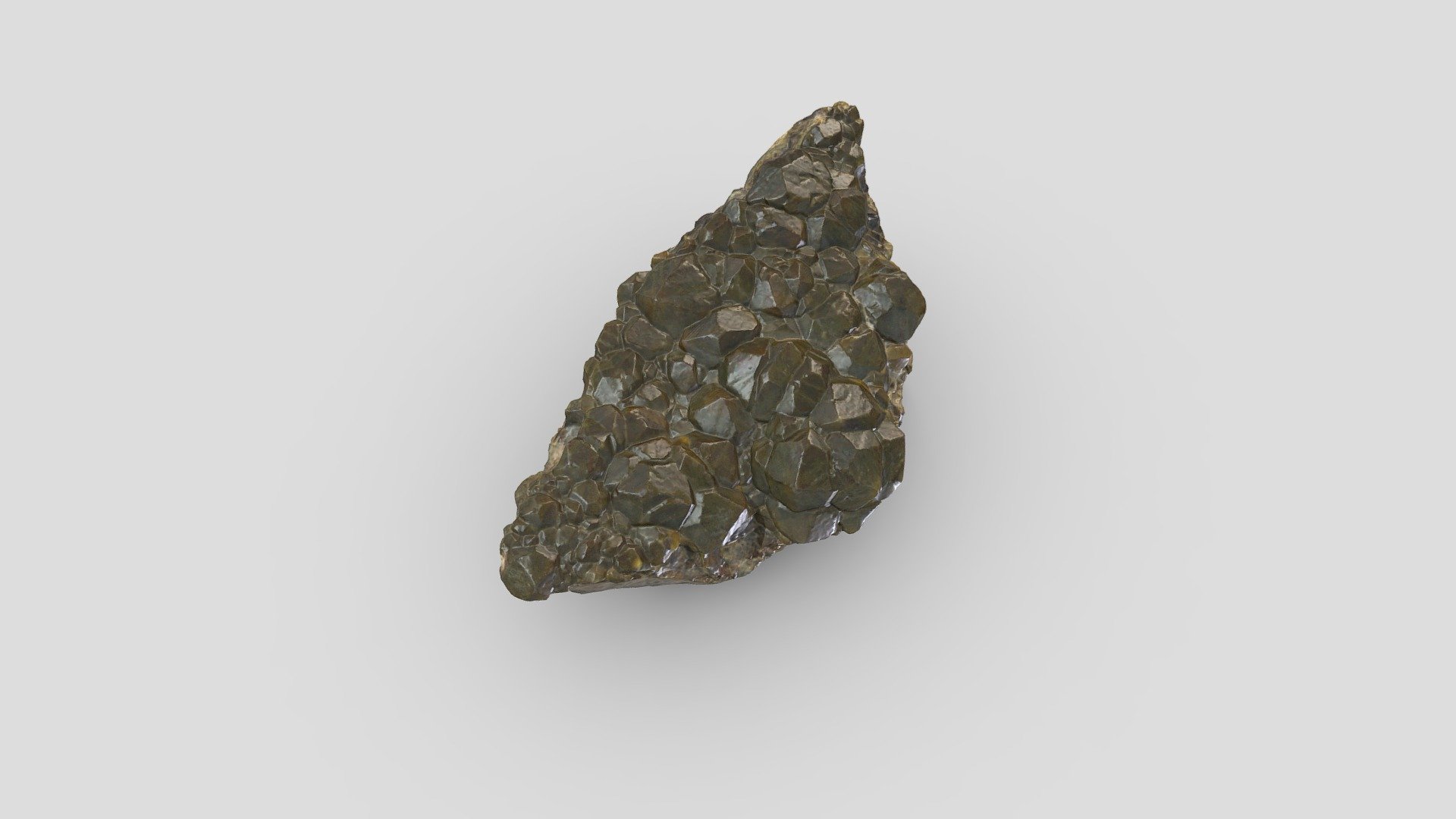 Andradit /Andradite - 3D model by Herman Ottó Múzeum (@hermanottomuseum ...