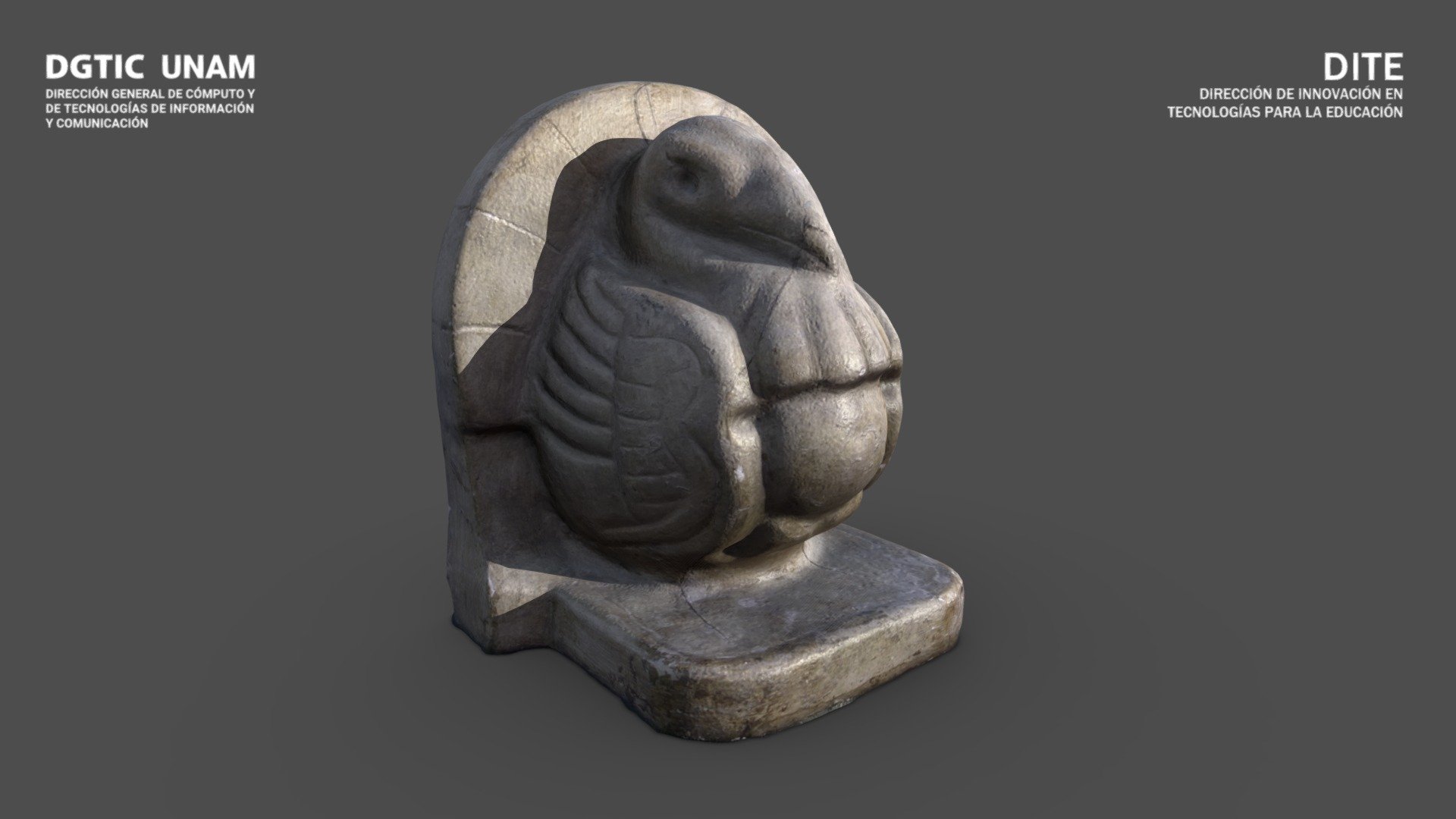Guajolote - 3D model by UNAM | DGTIC | DITE | DRDE (@DRDE_UNAM ...