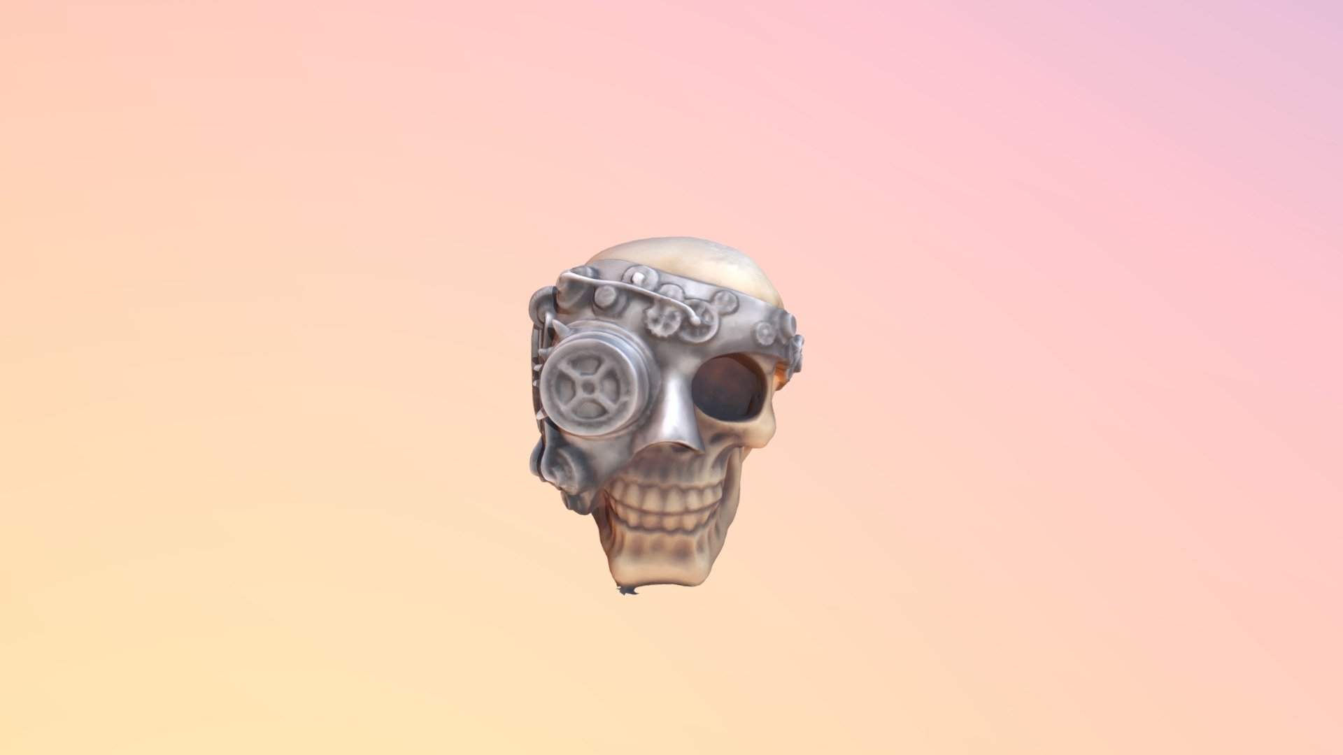 Calavera Resolución baja - Download Free 3D model by Andrés Diaz ...