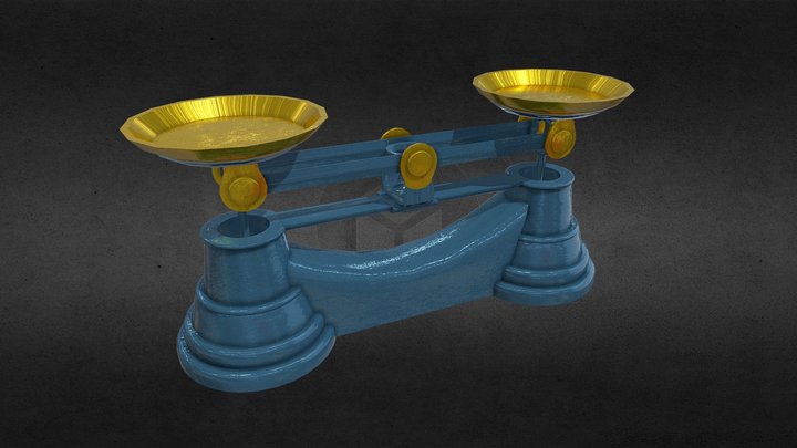 Balancer 3D models - Sketchfab