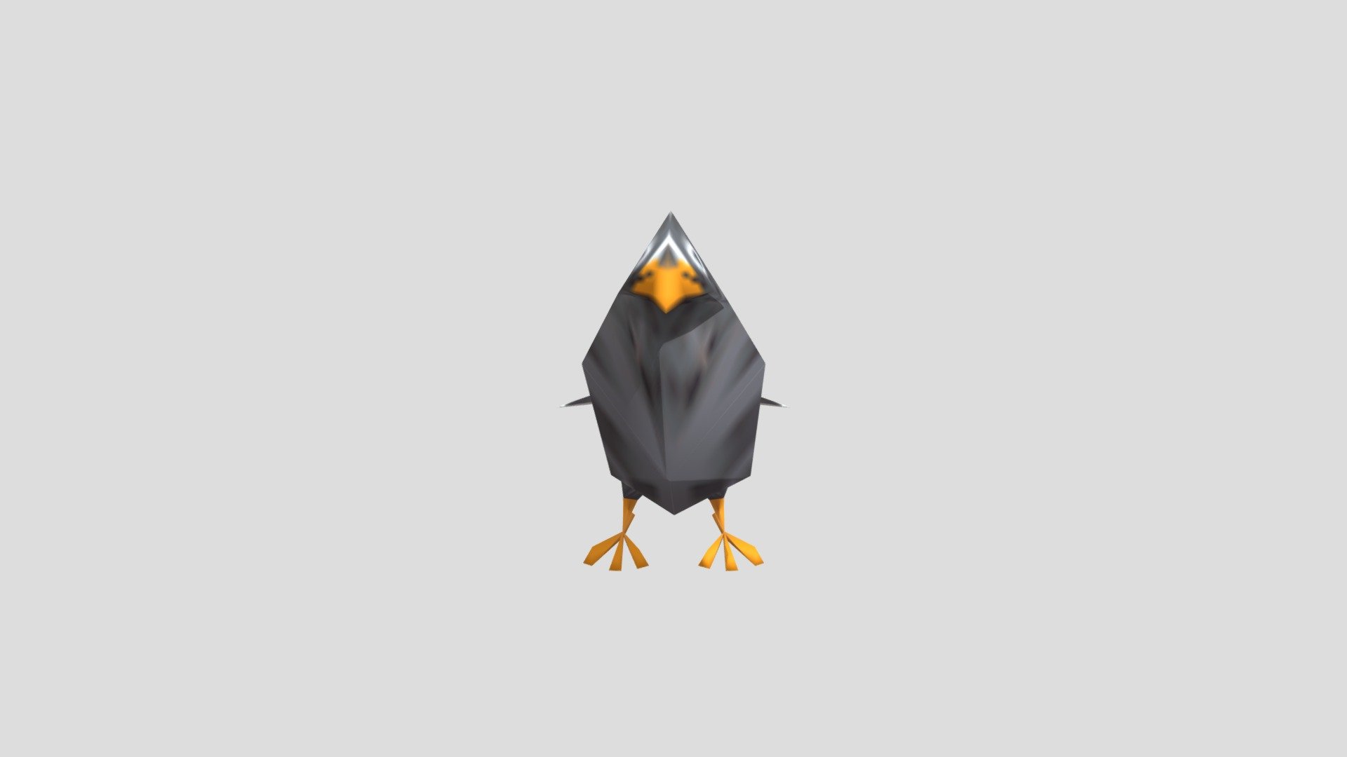 GameCube - Madagascar - Pigeon Low-Poly - Download Free 3D model by ...