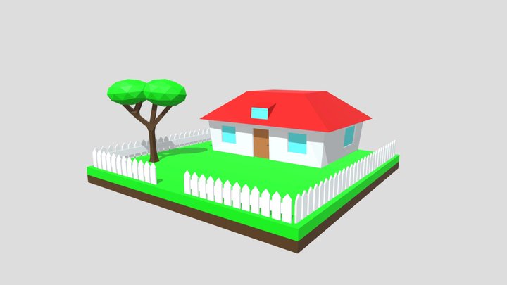 Garden_house 3D models - Sketchfab