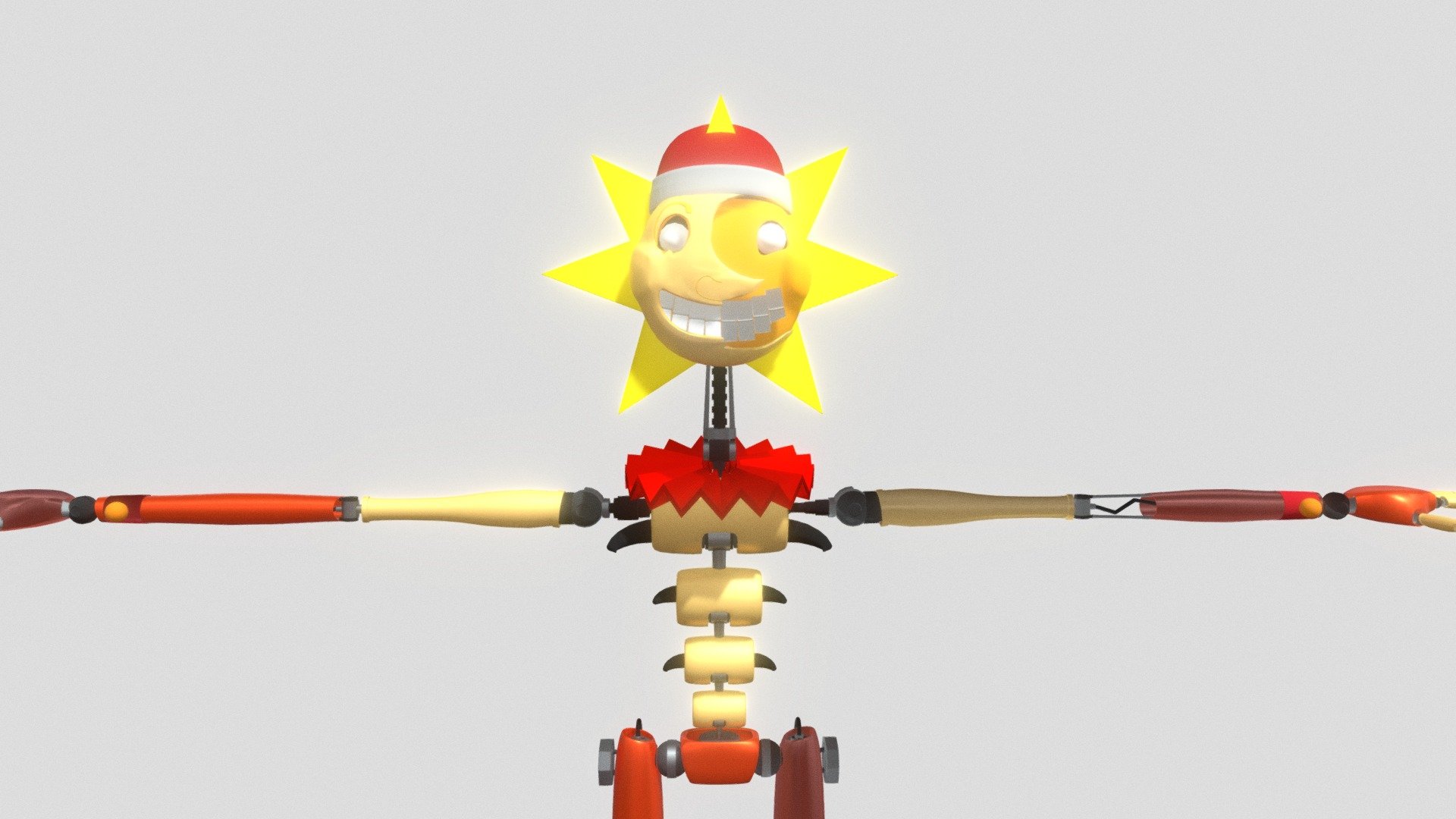 Rigged Sundrop - Download Free 3D model by JackTheOhio (@ijackprovostjr ...
