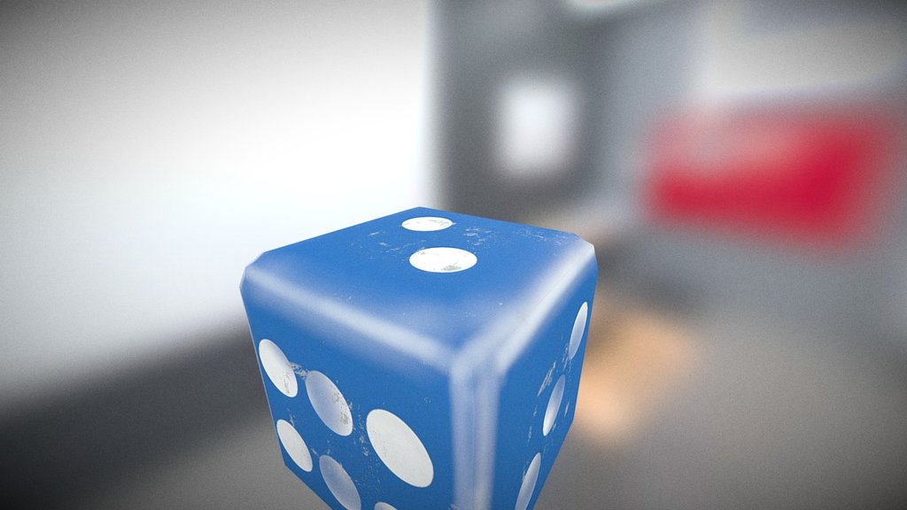 Die Blue - 3D model by babysteve [6ee1ba6] - Sketchfab