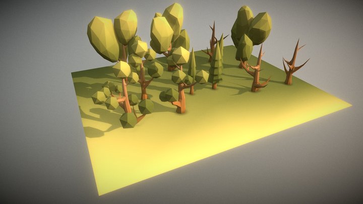 Branch 3D models - Sketchfab
