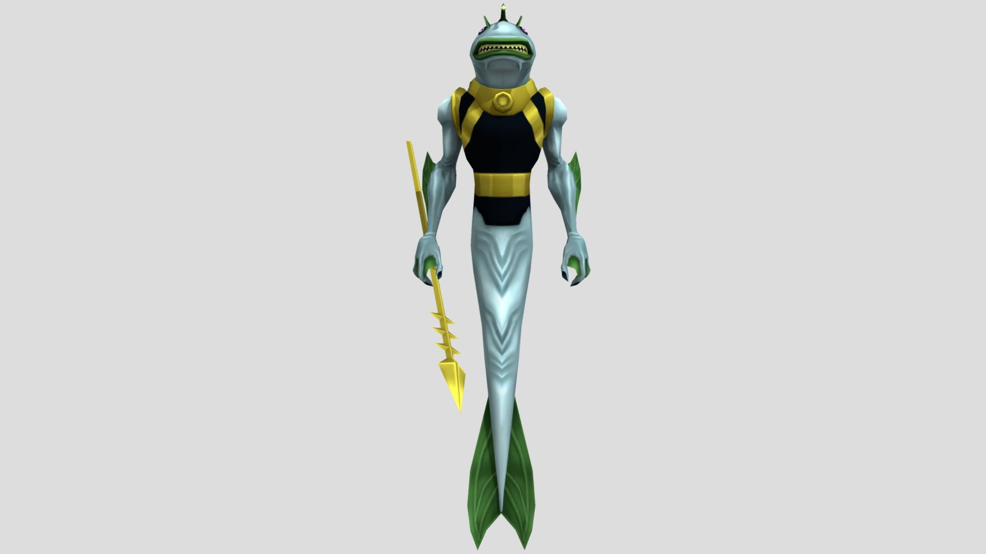 RIPJAW - 3D model by Cameron Carson Official (@CameronCarson) [6ee2b04 ...