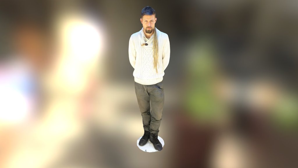 Person - 3D model by techswap3d [6ee30be] - Sketchfab