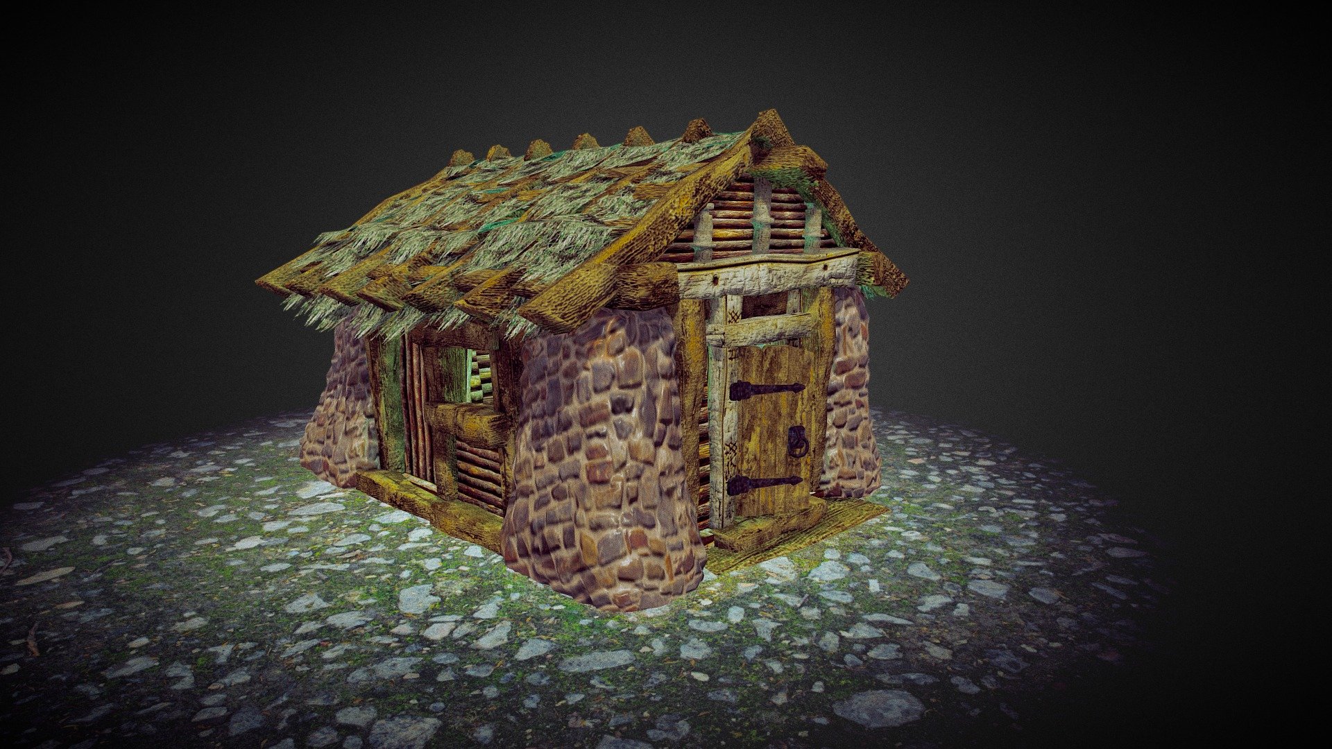 Medieval House - Download Free 3D model by imitate [6ee362f] - Sketchfab
