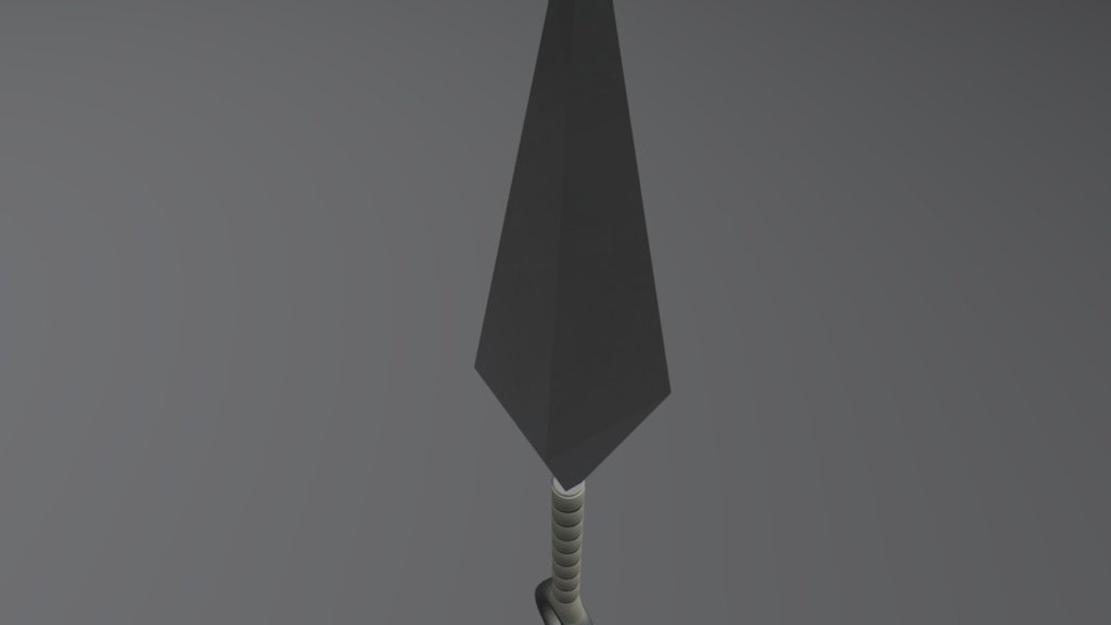 Kunai - 3D model by PatrykT [6ee3a95] - Sketchfab