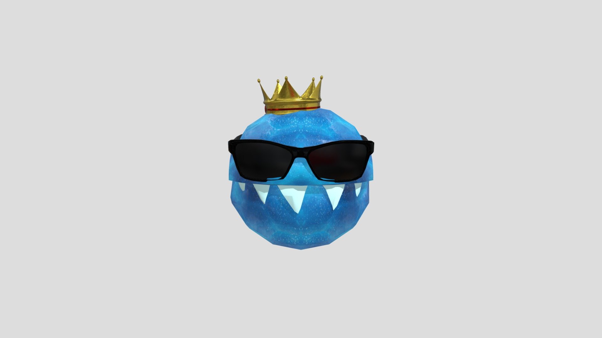 Pacman (Ice King) - Download Free 3D model by packy films (@packyfilms ...