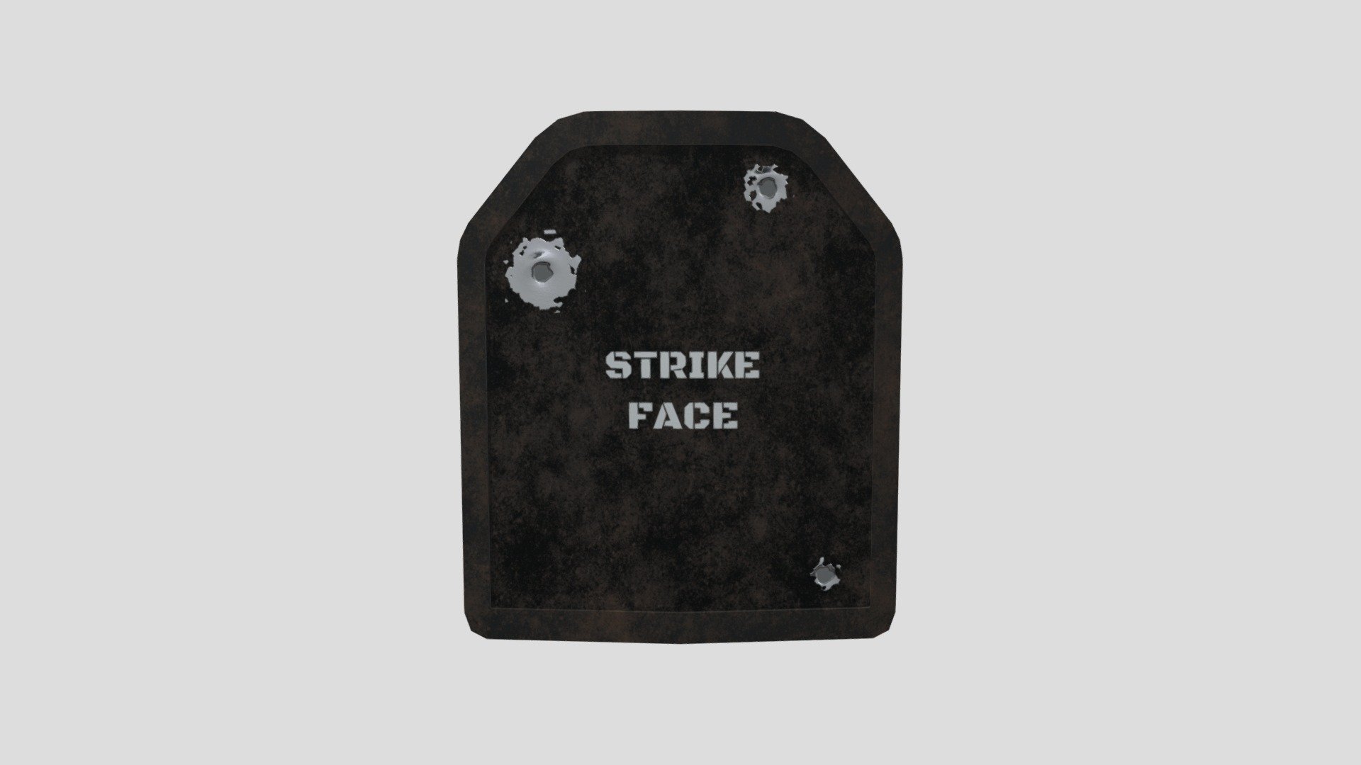Armor Plate - Download Free 3D model by Geri3D [6ee454c] - Sketchfab