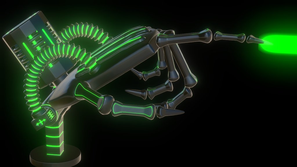 RC3D2016 Nano Necromancer - 3D model by Lt_Kettch [6ee45f4] - Sketchfab