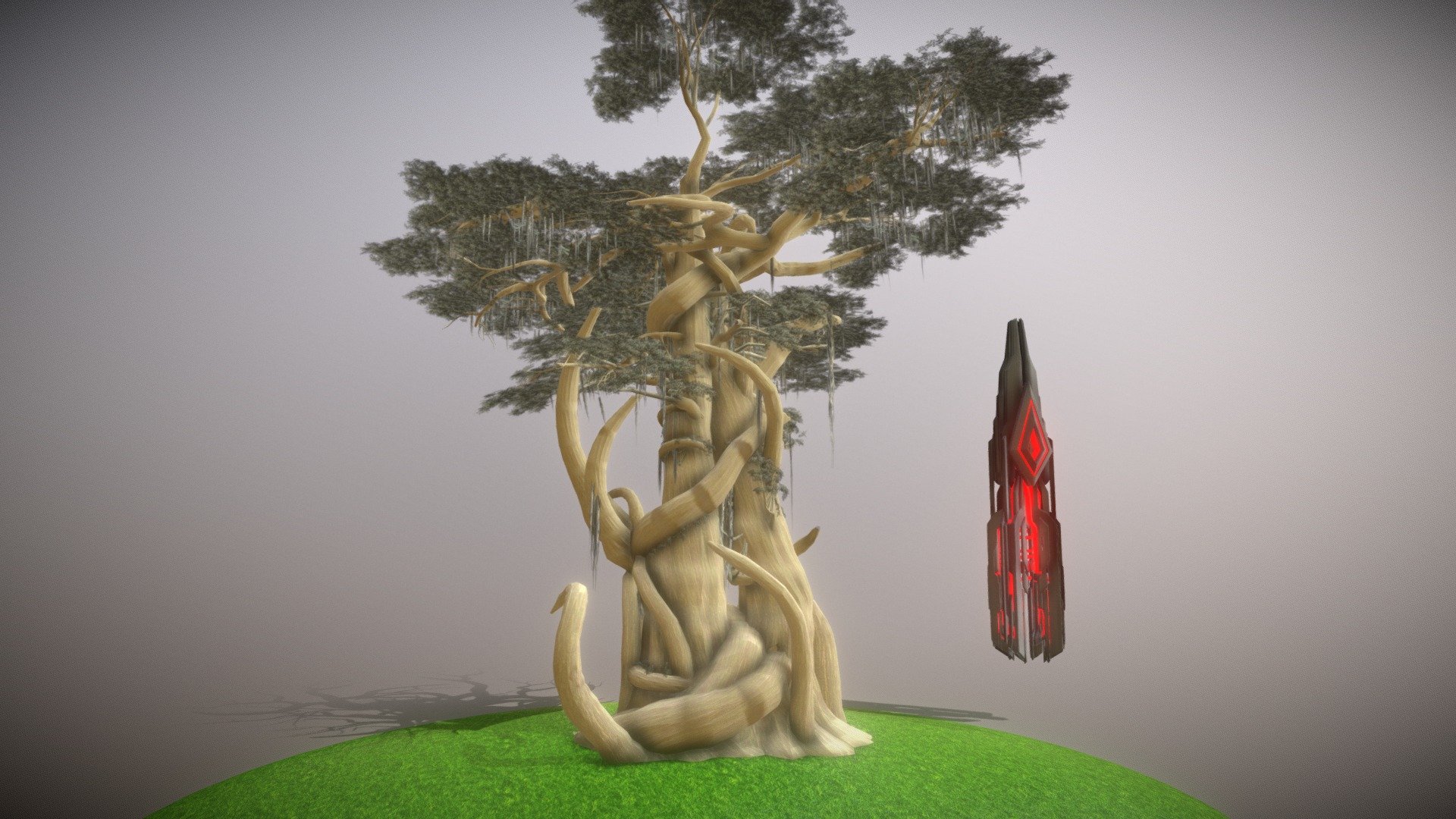 The Gaia Tree: ARK: Survival HyBrasil new map30% - 3D model by klinger ...
