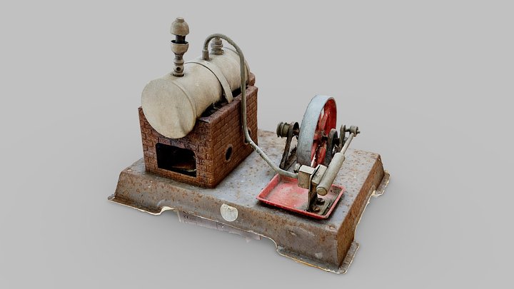 Steam 3D models - Sketchfab