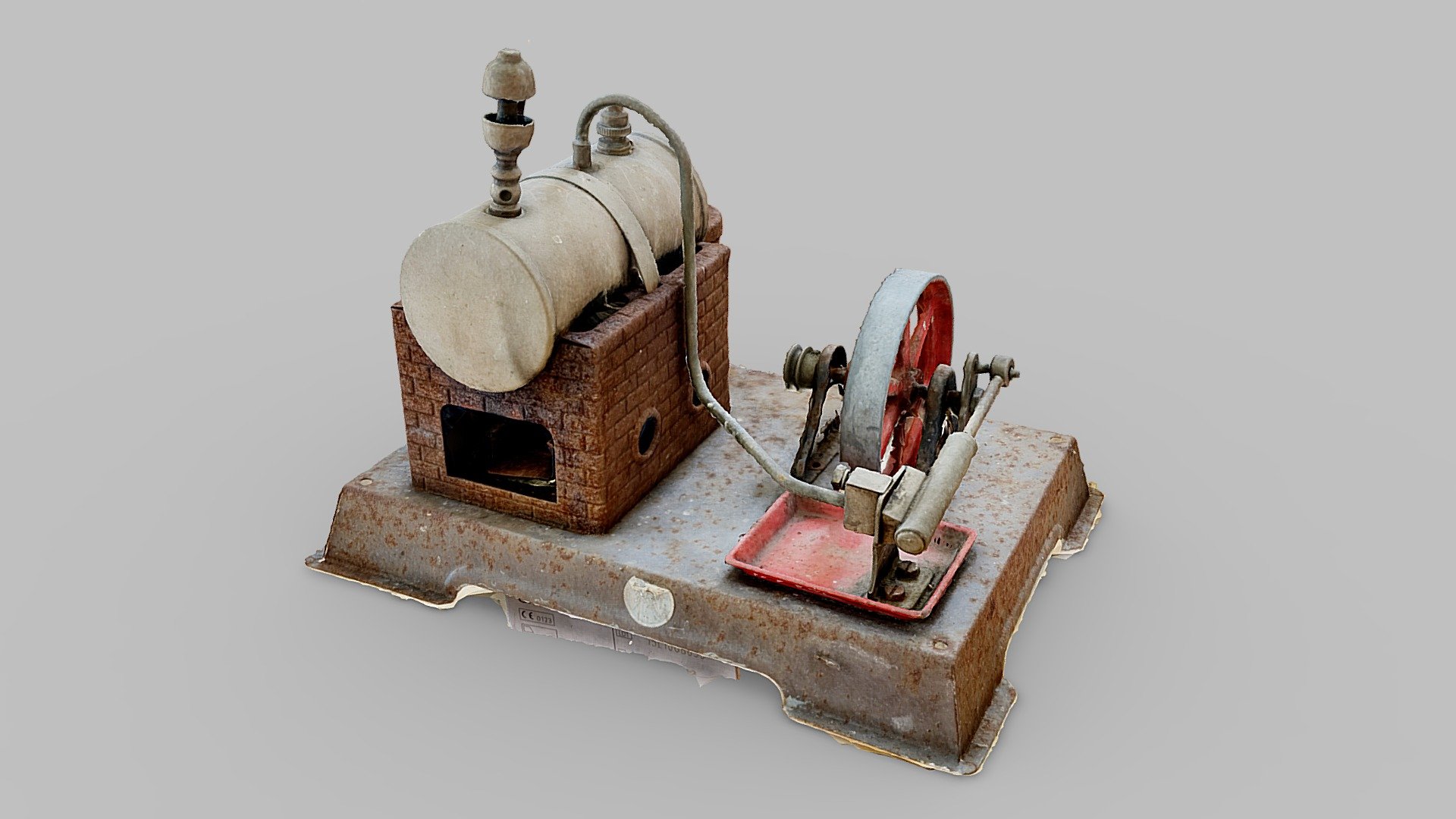 Little Steam Engine - 3D model by Valentin Winkelmann ...