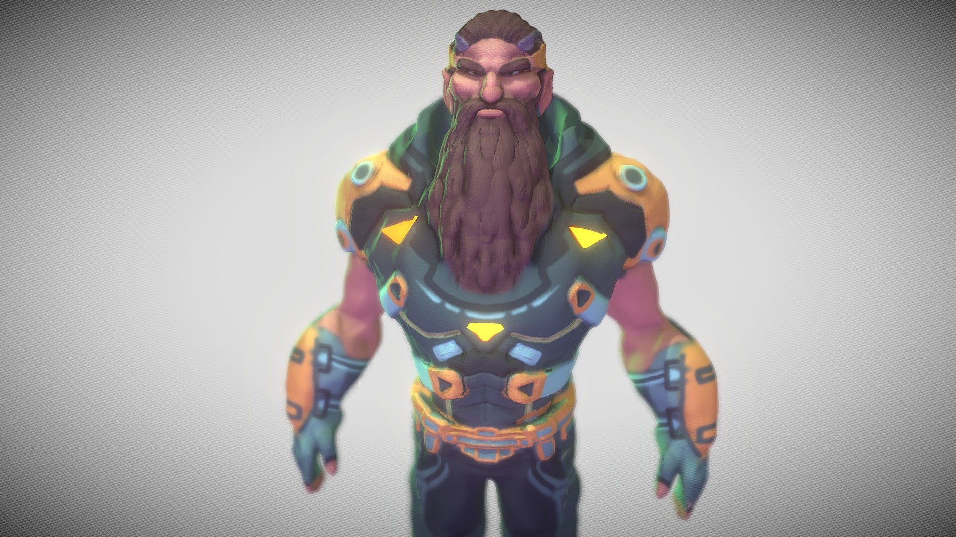 GORDIN 5 - 3D model by krem24 [6ee4c5b] - Sketchfab