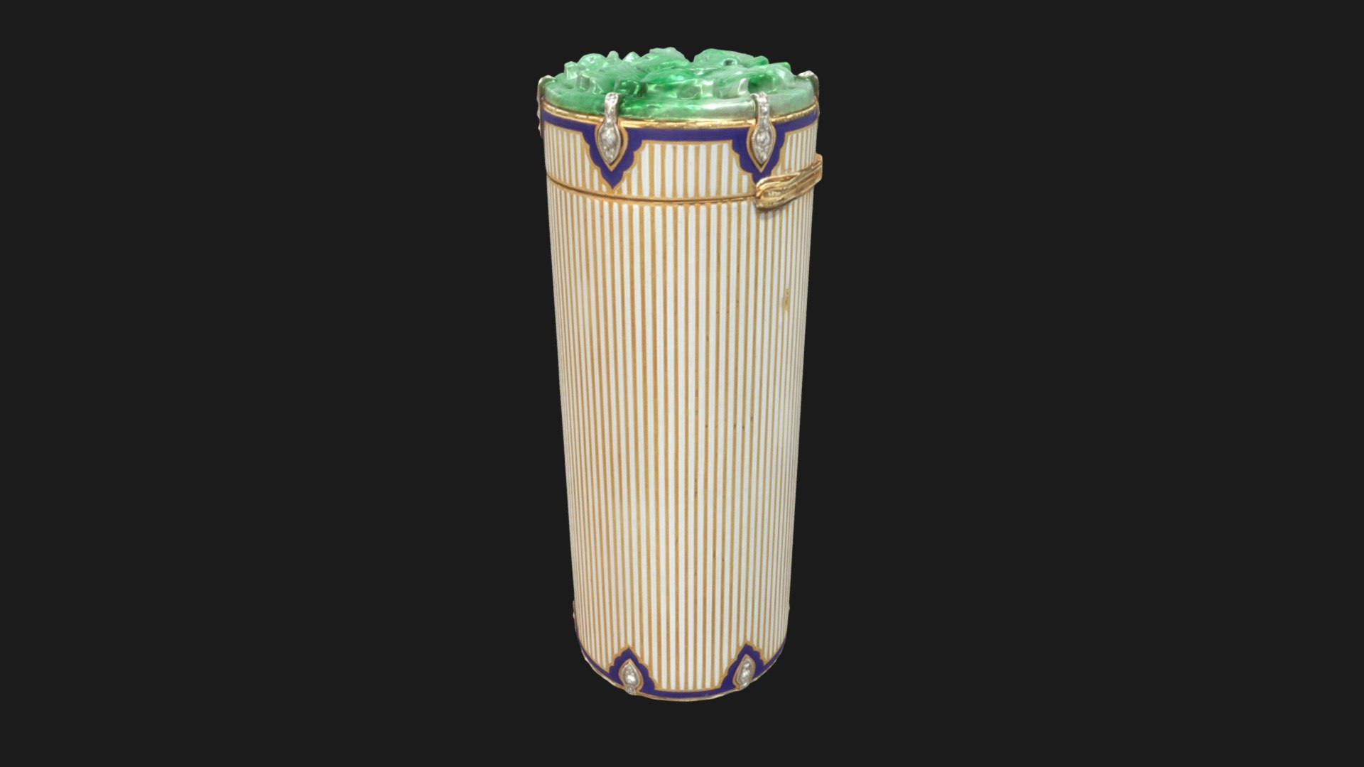 R 69_e67781 Cartier hairpin box - 3D model by SLNSW [6ee4da8] - Sketchfab