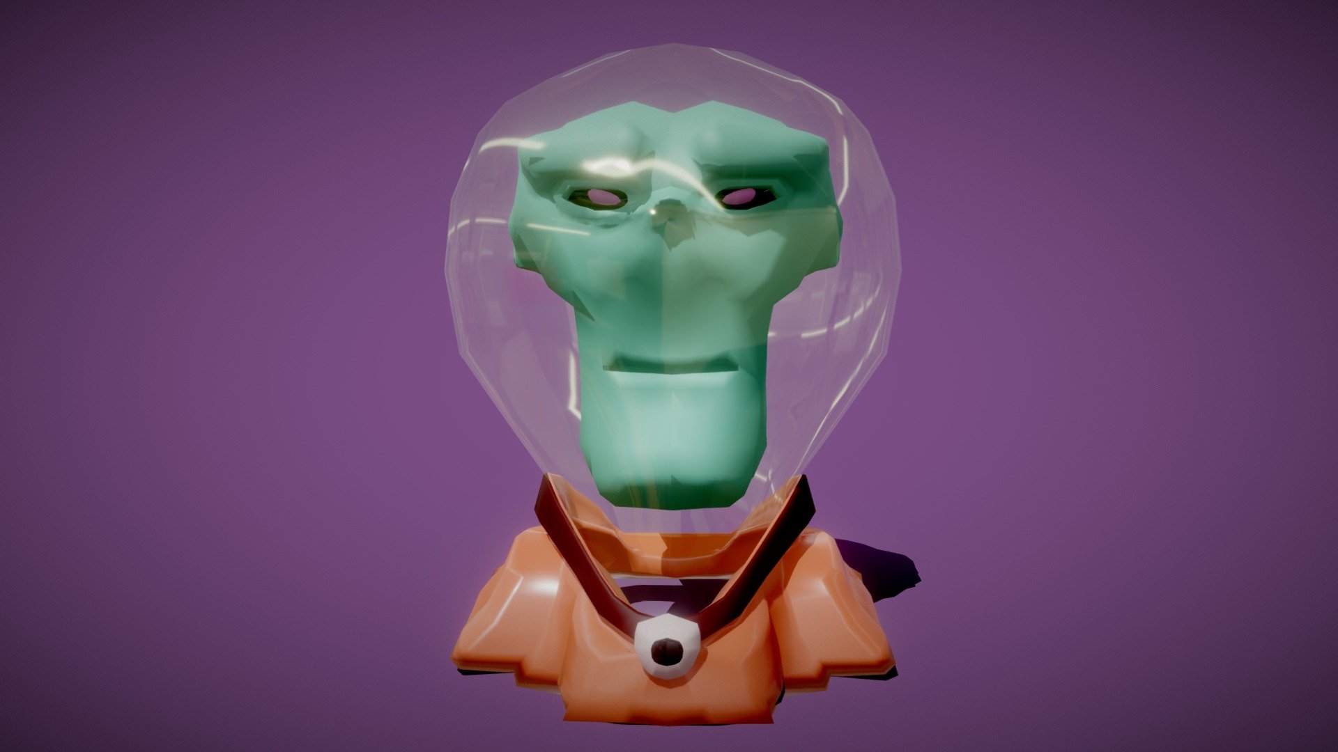 Alien Z - 3D model by Joaox [6ee4e26] - Sketchfab