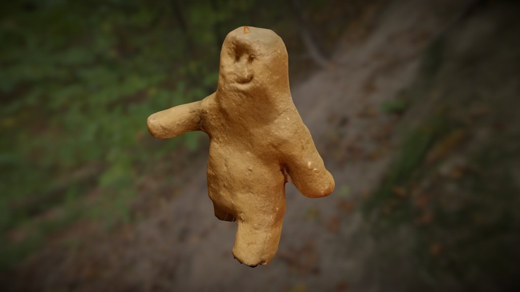 Clay Figure scan - 3D model by Minzkraut [6ee4e62] - Sketchfab